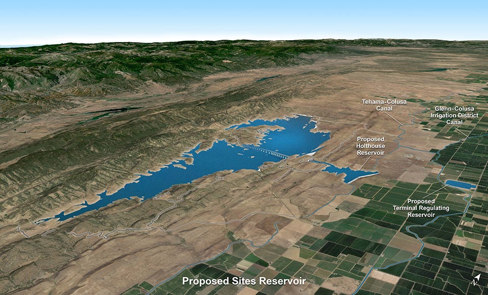Trump officials announce $450 million loan for Sites Reservoir project