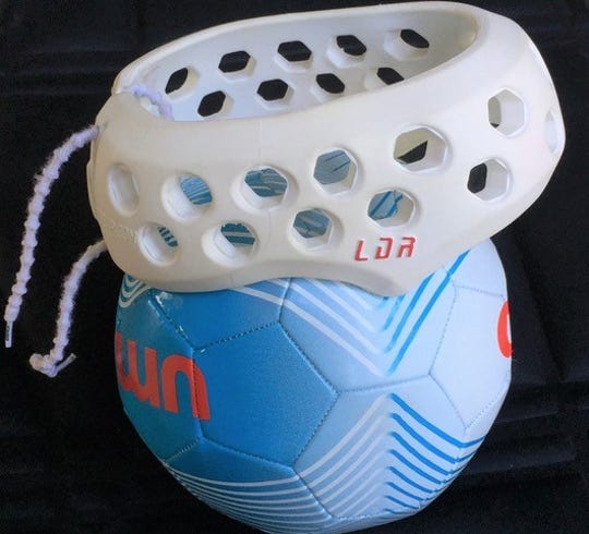 Concussion: LDR Headgear creates headgear for athletes|Streetwise