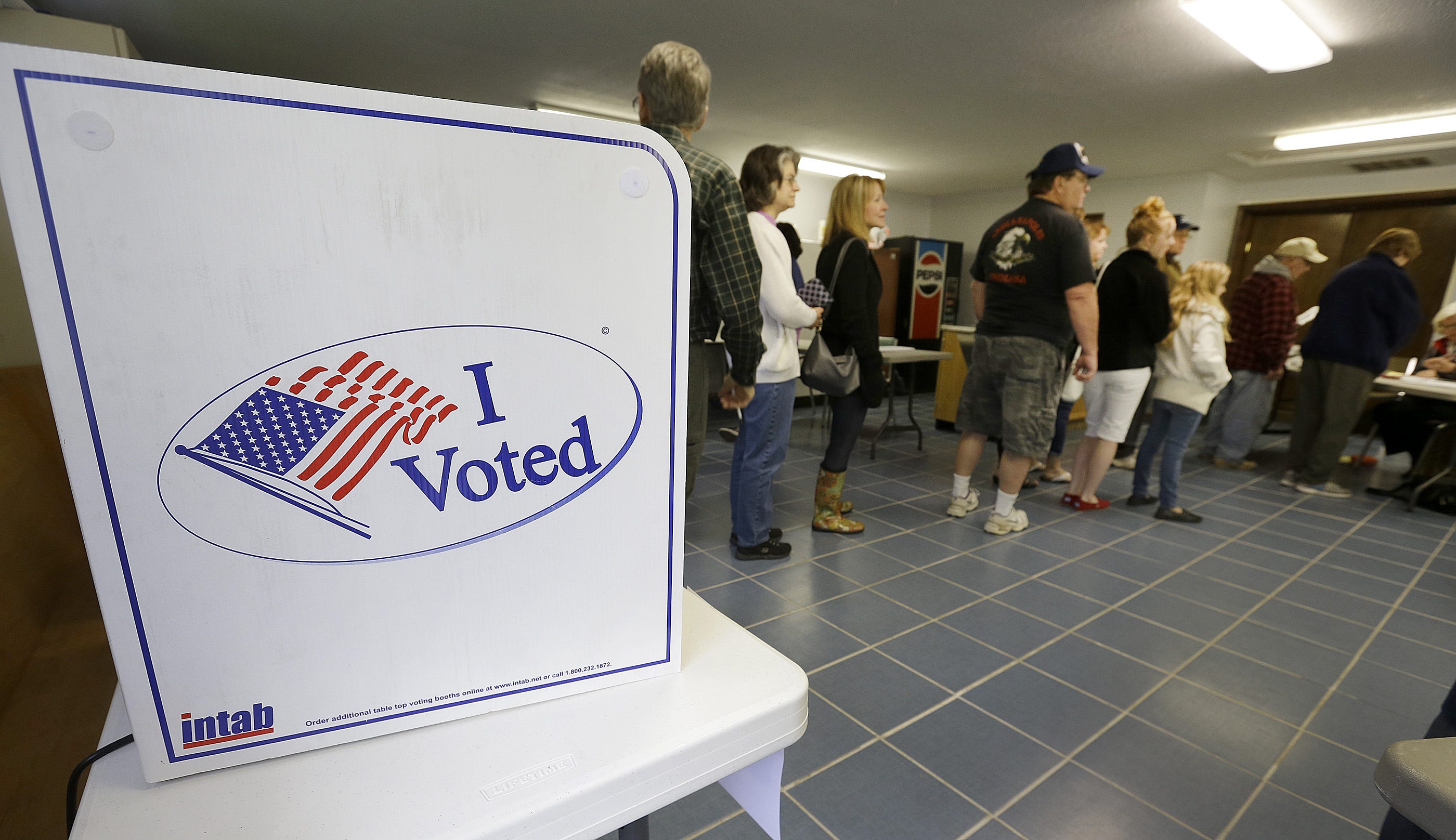 Court says only Indiana election officials can request polling extensions