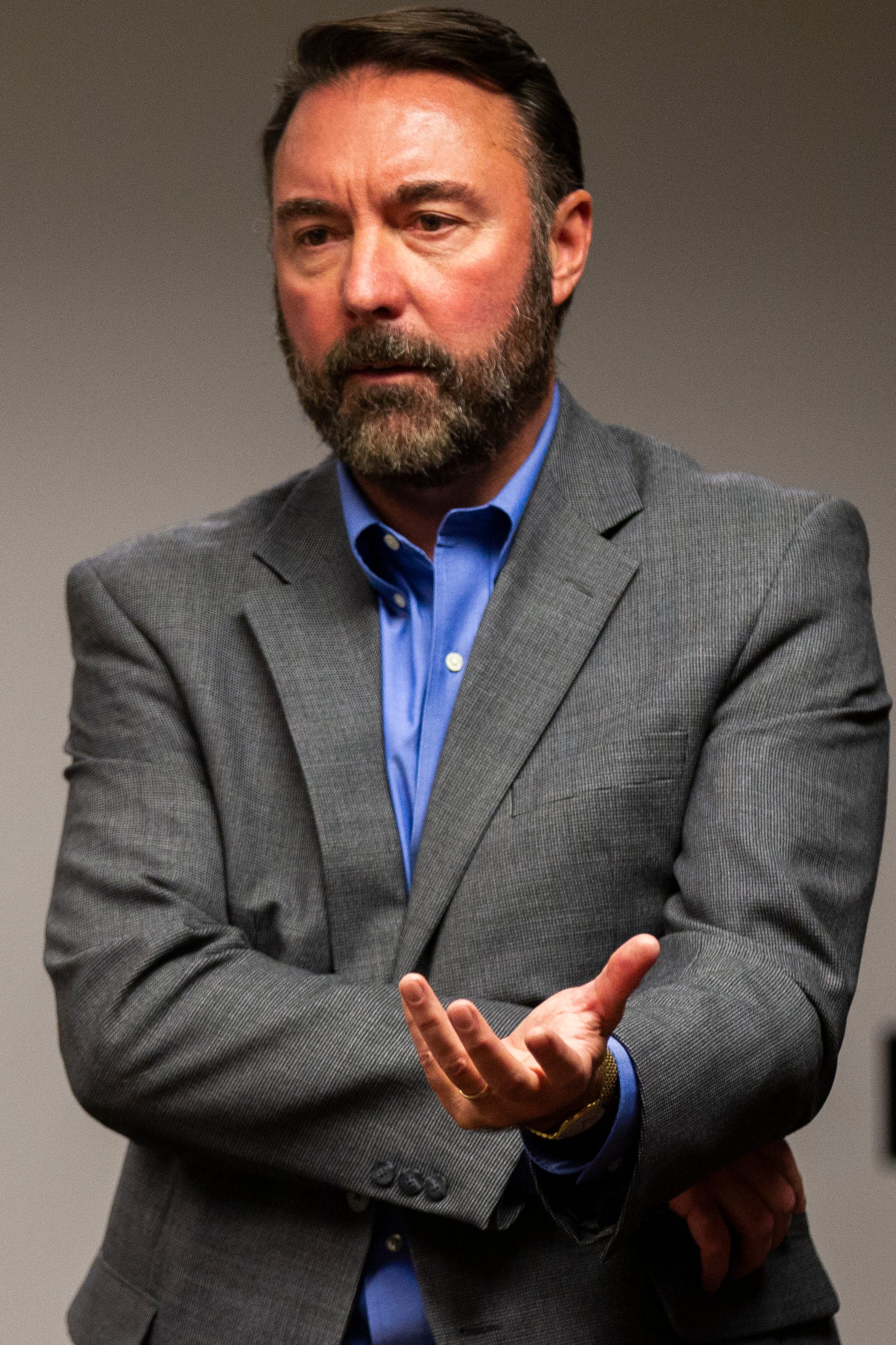 Christopher Peters will not seek to fill retiring Rep. Dave Loebsack's seat