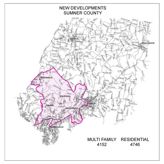 Gallatin parents frustrated about Sumner schools' rezoning plan