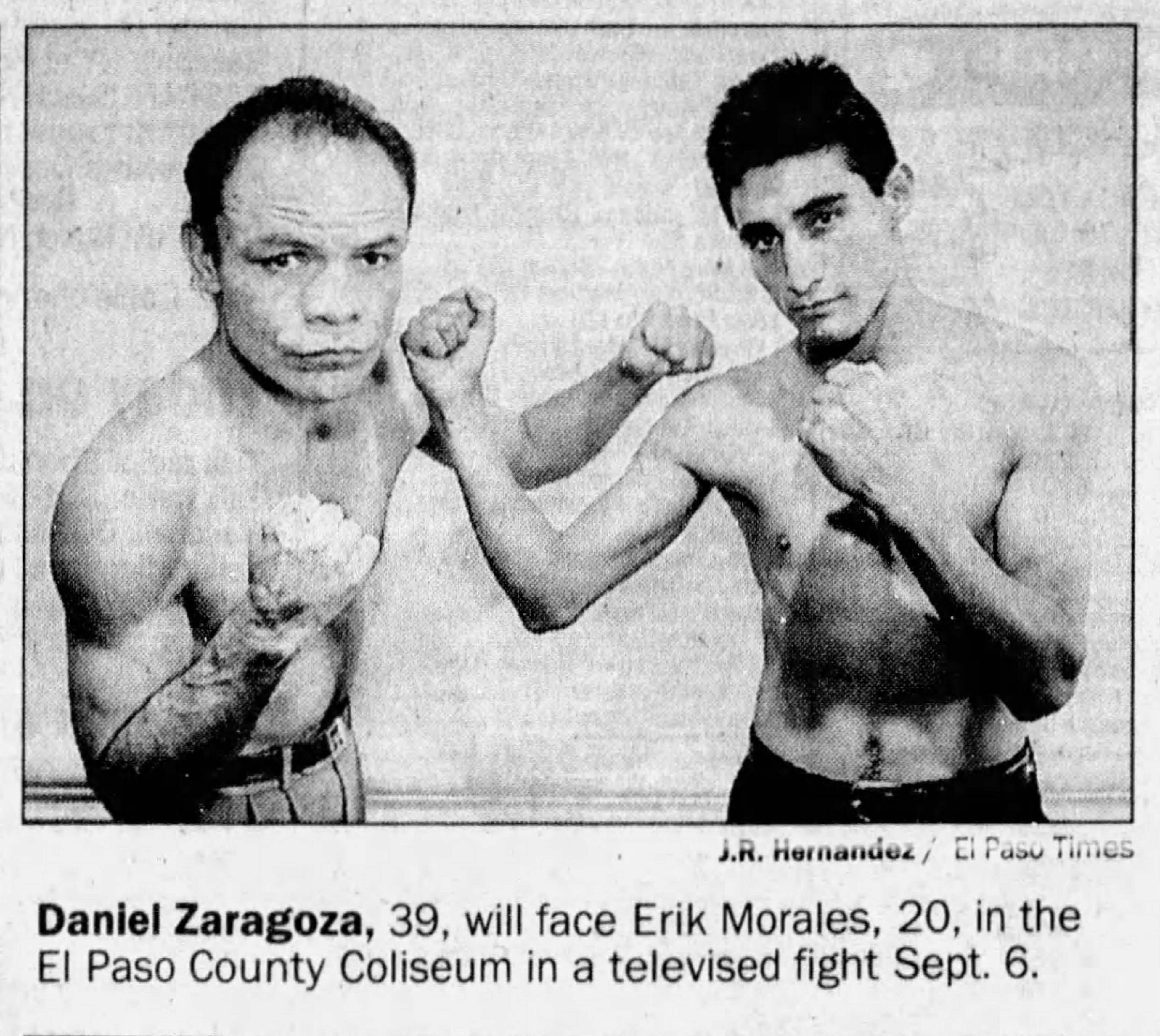 Boxing in El Paso: City has been host to many big fights, big names