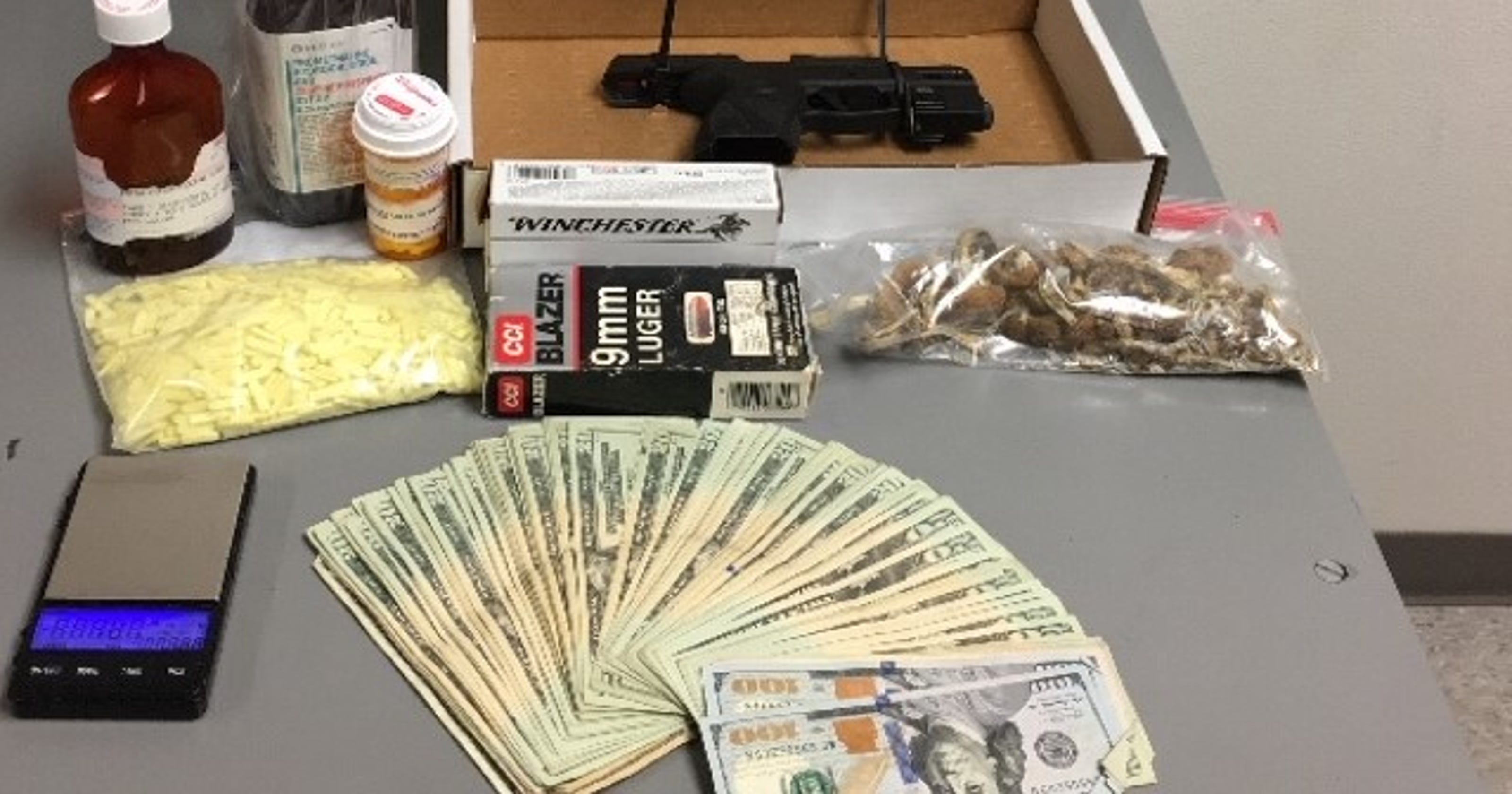Narcotics investigation in Camarillo nets arrest