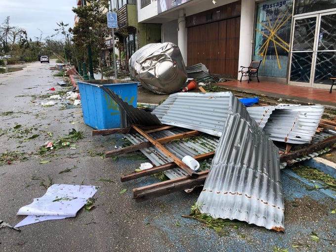 Super Typhoon Yutu devastates Northern Marianas Islands