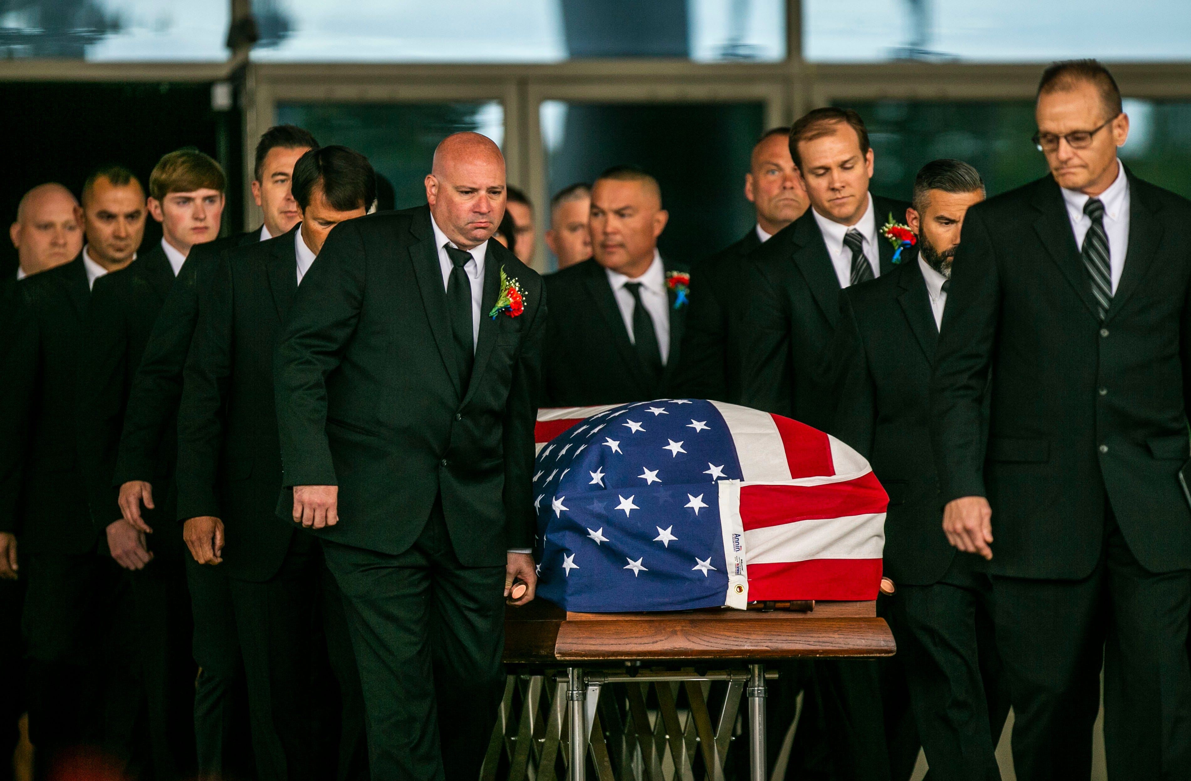 Louisville Metro Police Detective Jon Lesher laid to rest