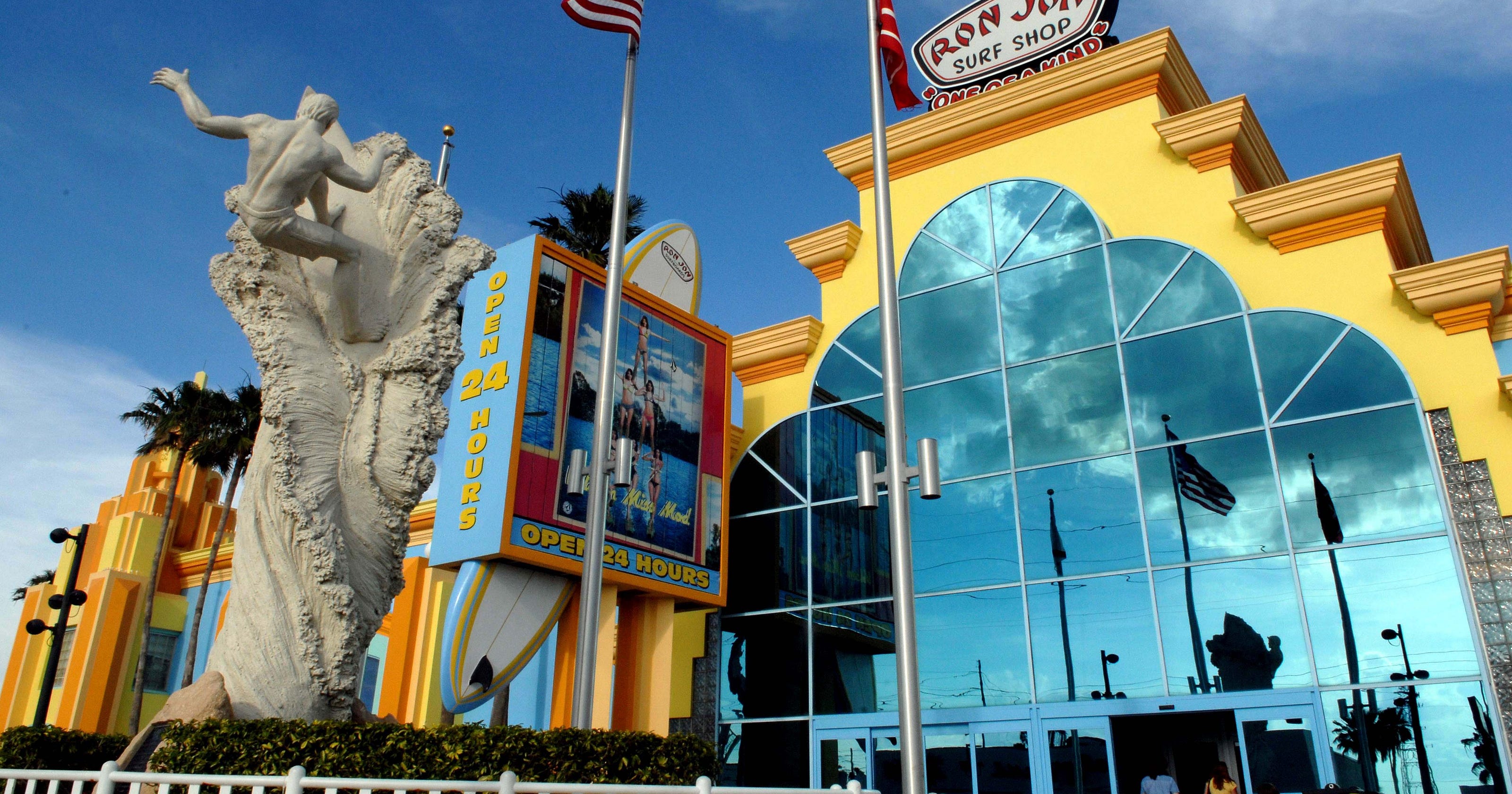Ron Jon Surf Shop at Pensacola Beach worries some about local surf shops
