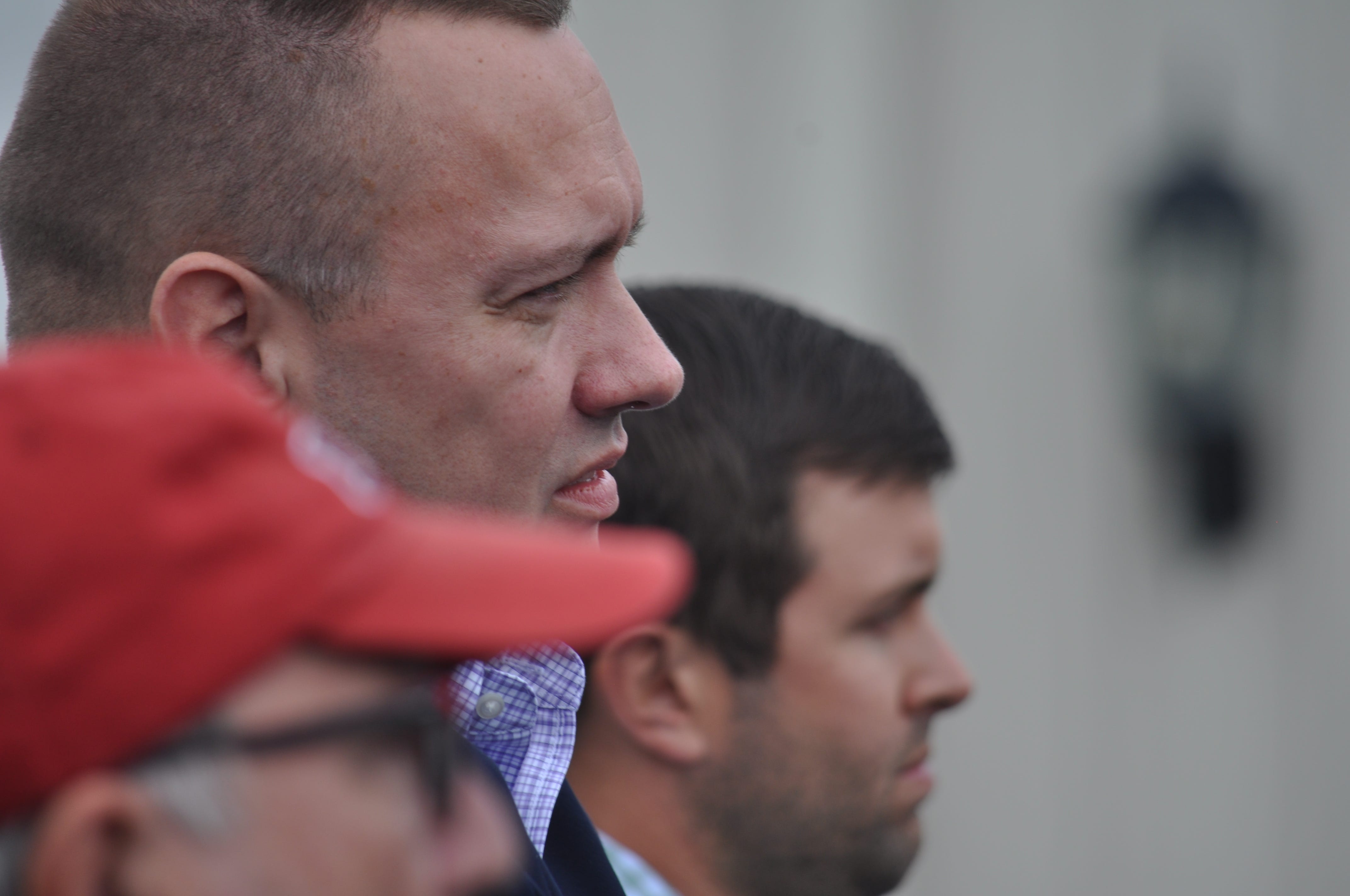 Trump campaign chair Rob Arlett signals shift with Delaware Senate bid