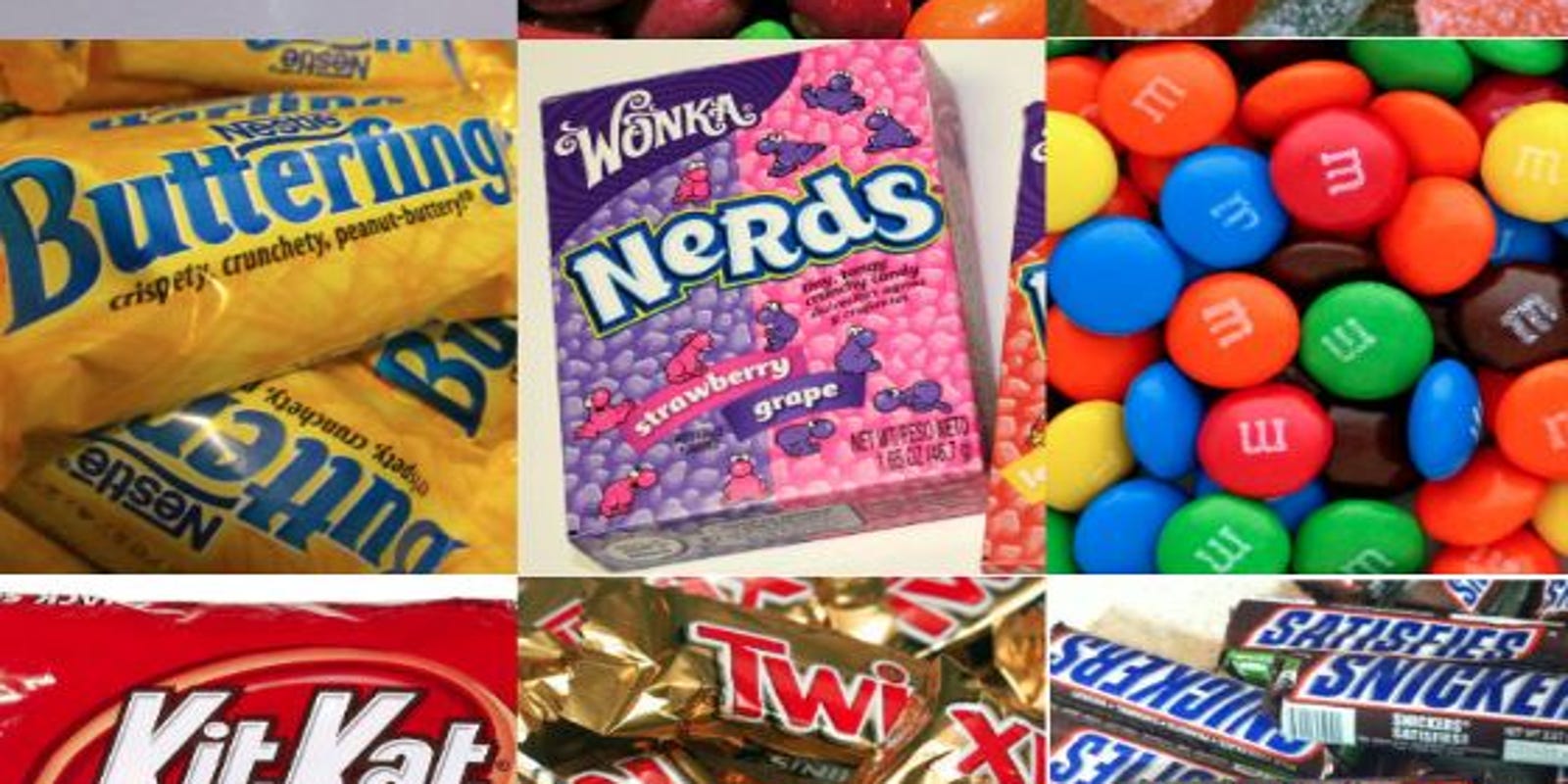 Best, worst Halloween candy ranked by Candystore.com