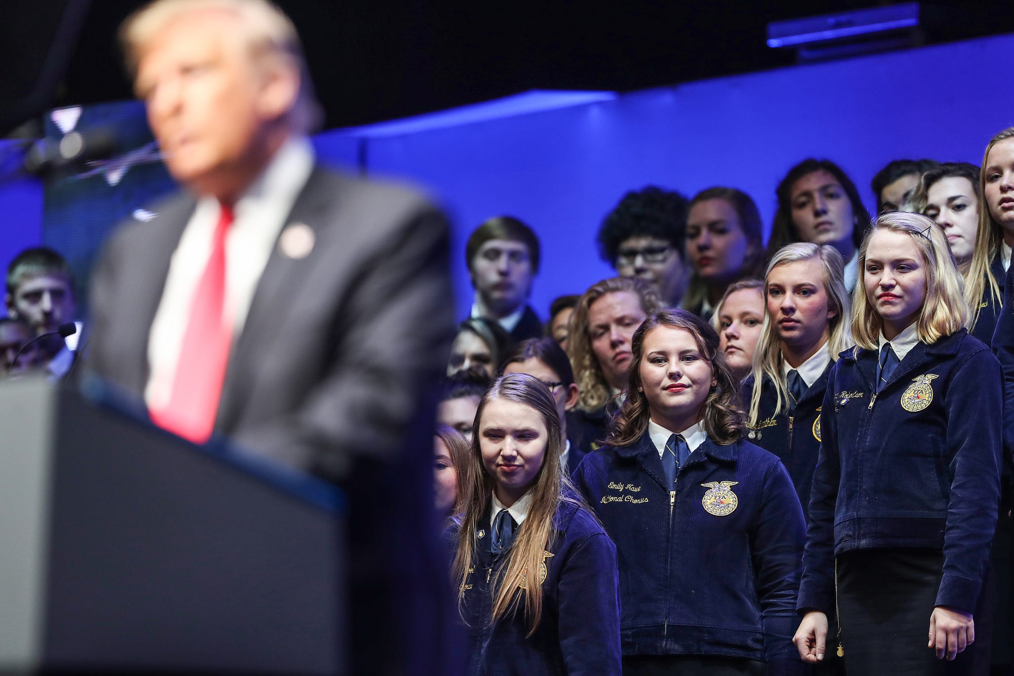 National ffa convention keynote speakers