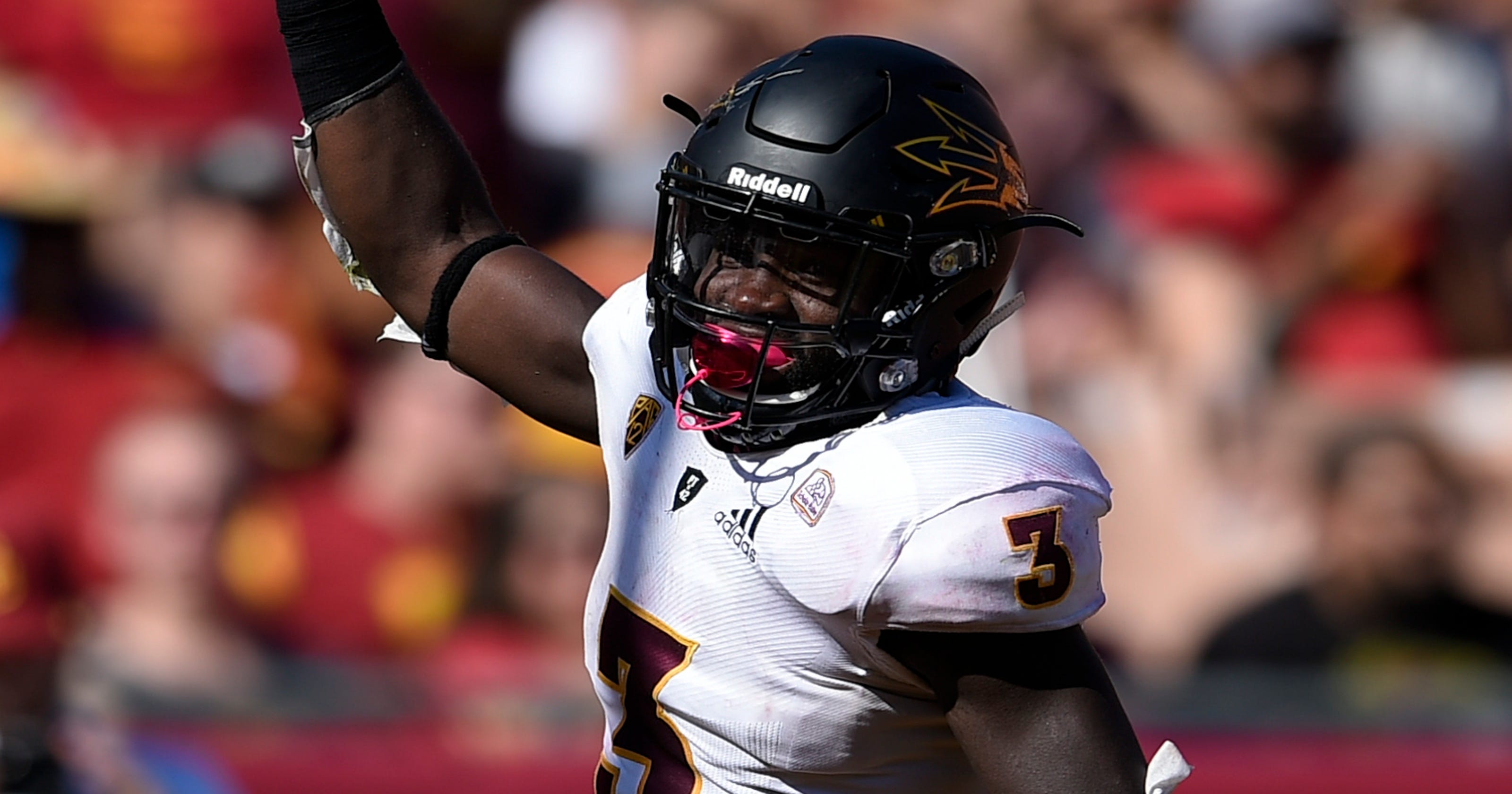 ASU sophomore running back Eno Benjamin having a record-breaking season