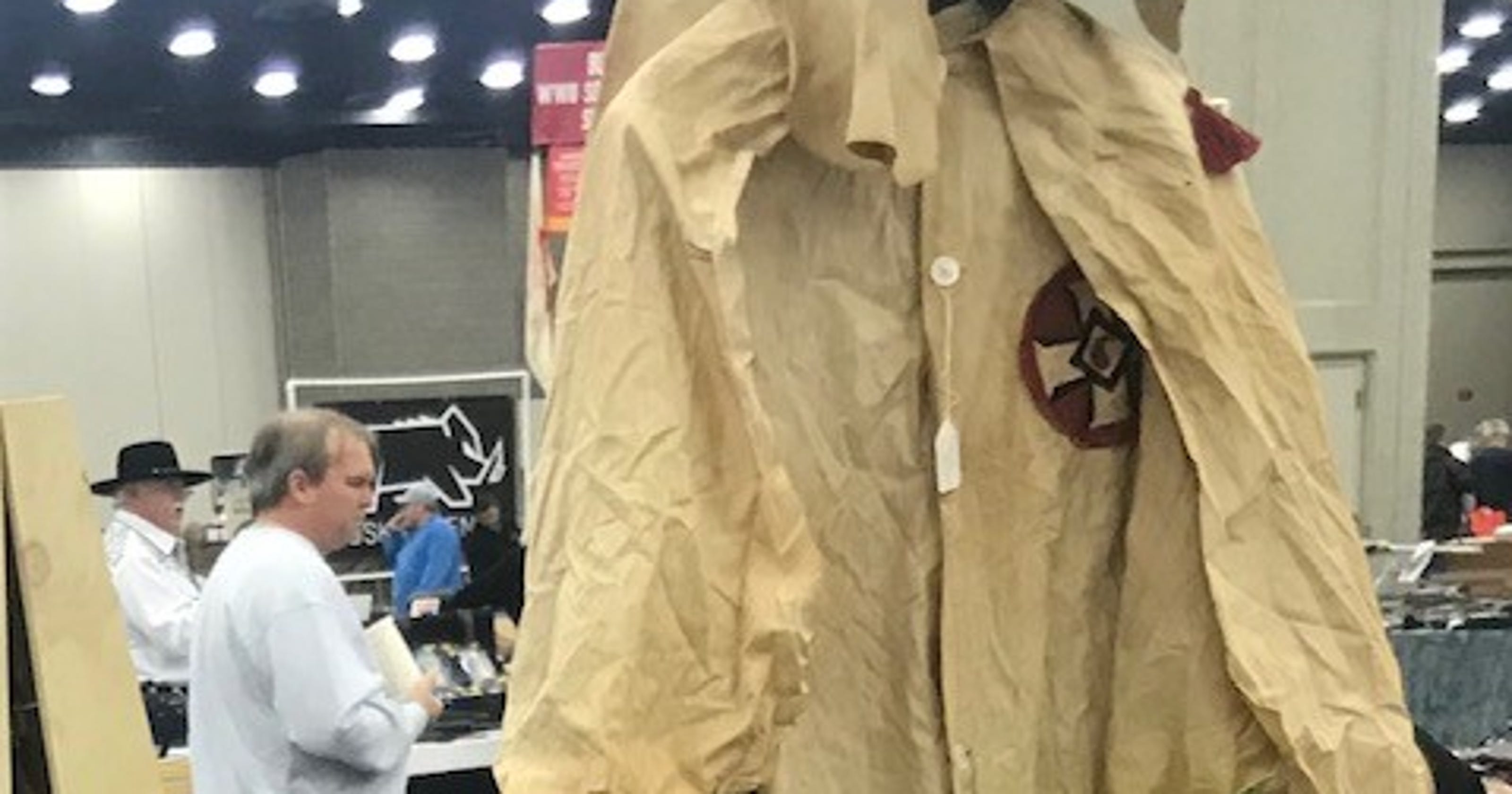 Nazi ornaments, KKK robe sold at Louisville gun show