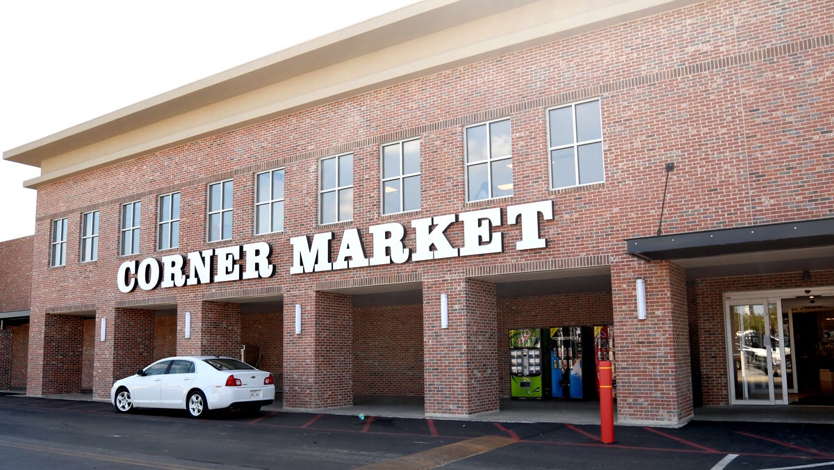 Take a look inside the new Corner Market at Midtown