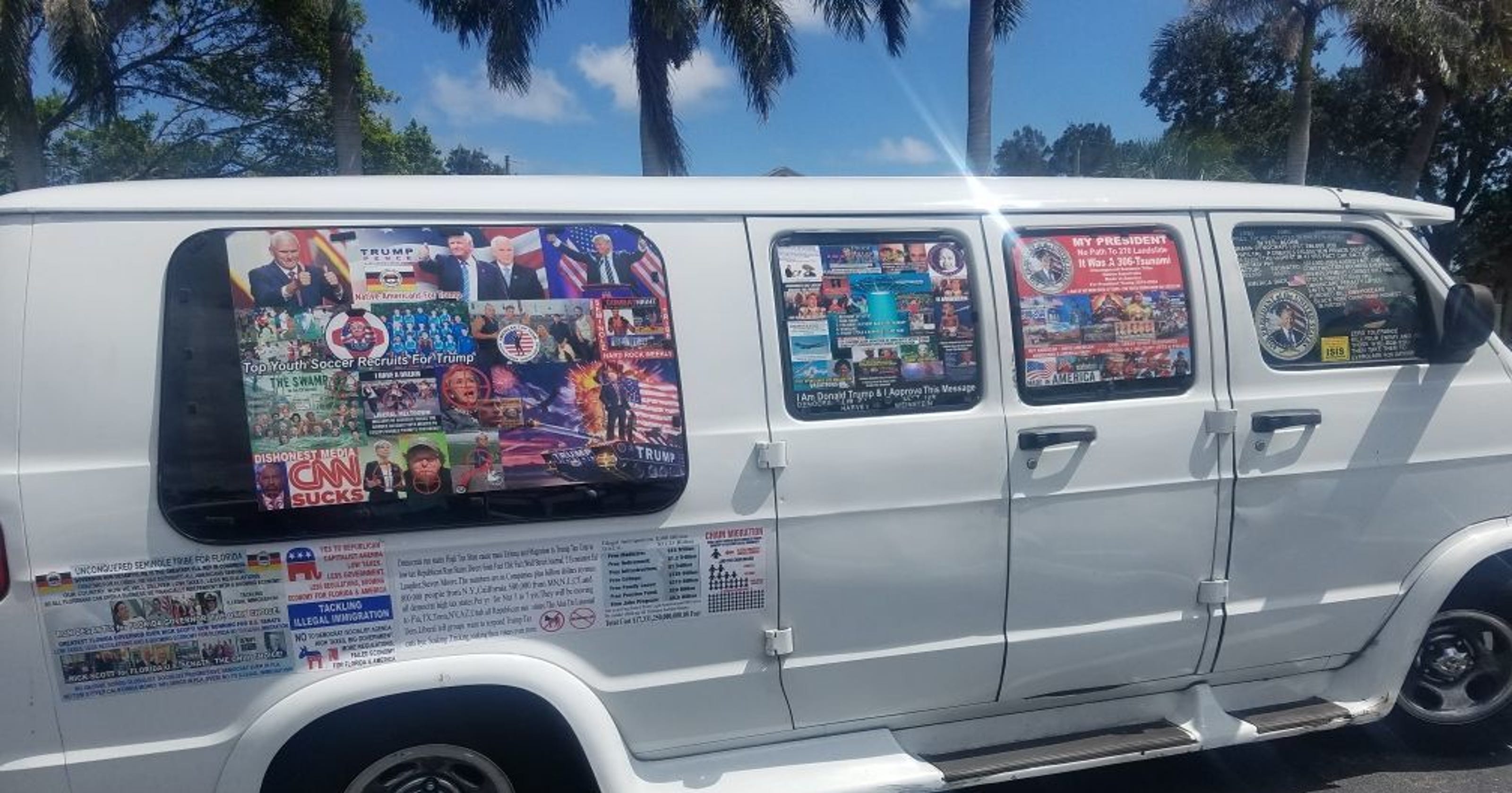 Trump's reckless rhetoric incited Cesar Sayoc to mail pipe bombs