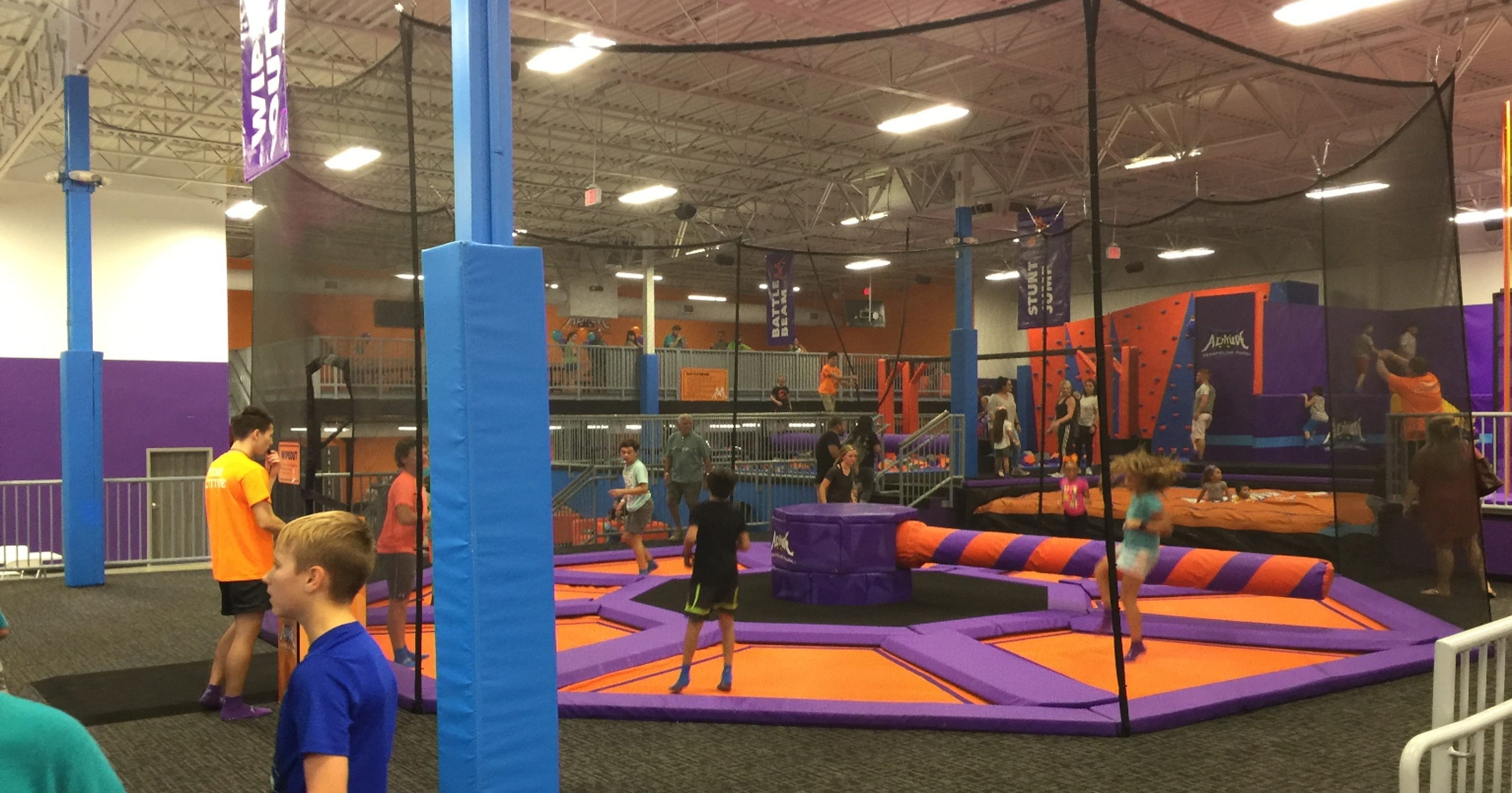 Altitude Trampoline Park signs lease in Grand Chute/Appleton area