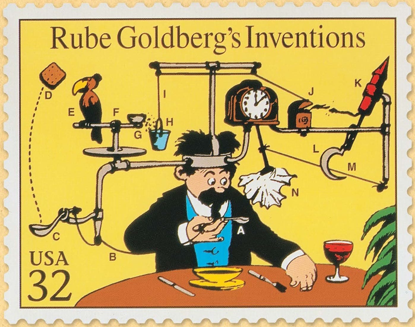 'Art of Rube Goldberg' on view in Philadelphia
