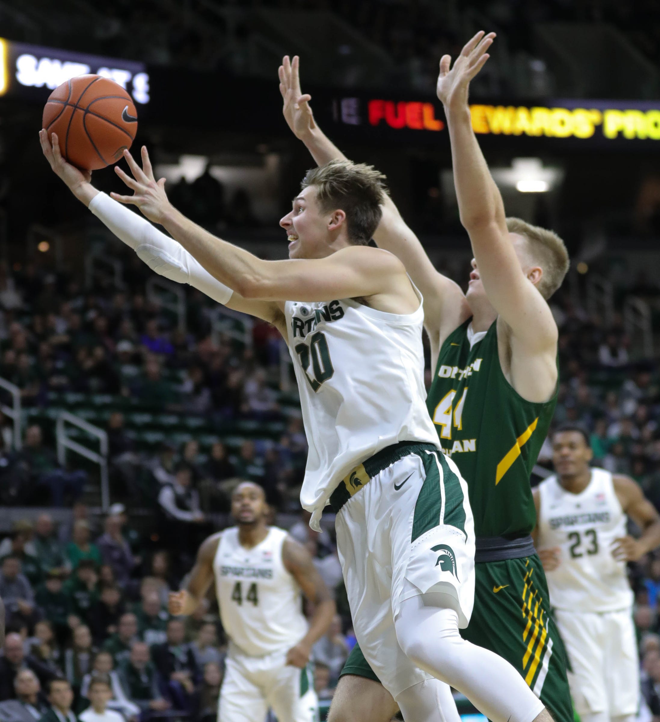 2018-19 Michigan State basketball roster: Meet the players