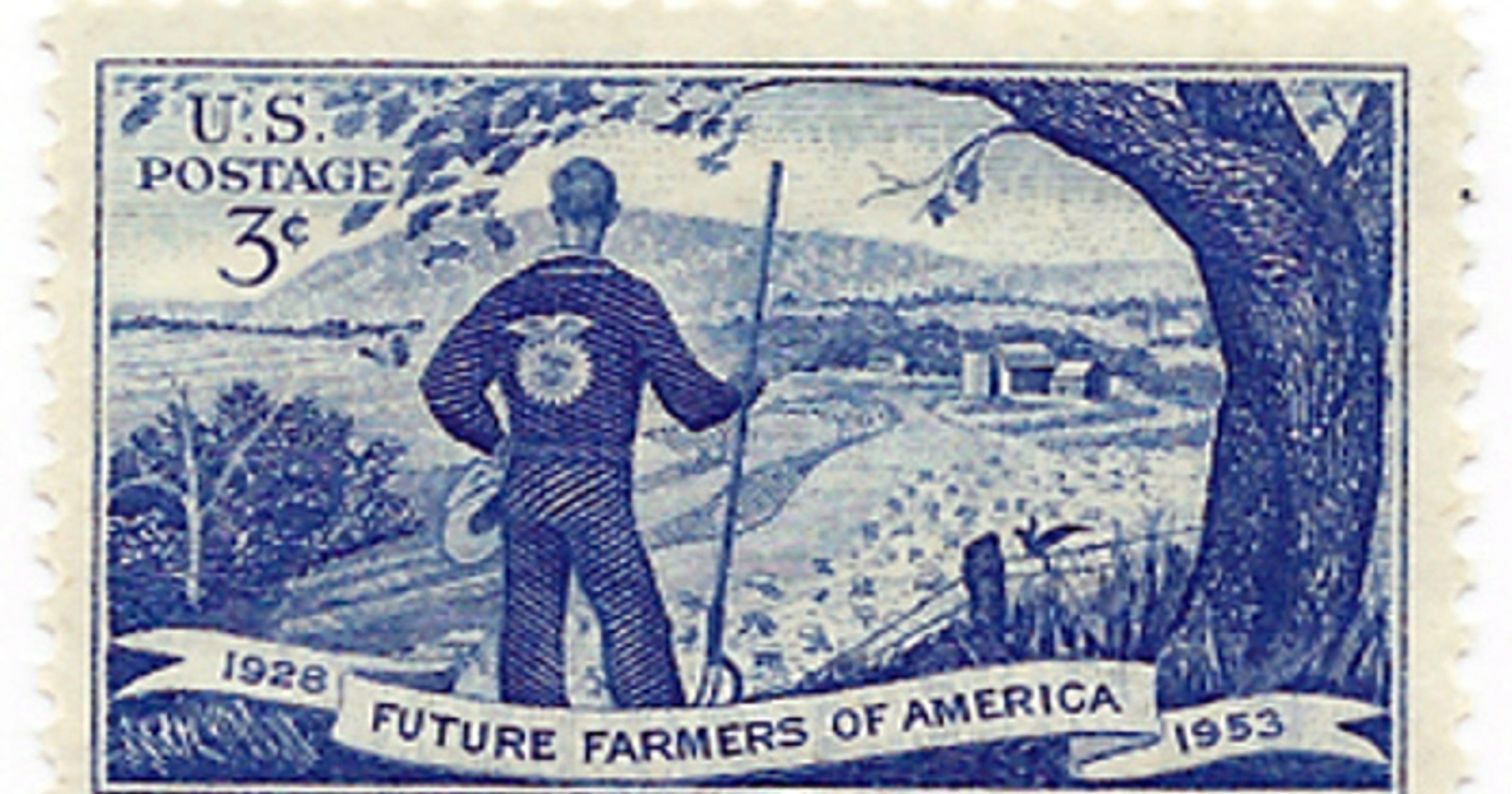 Augusta County was home of Future Farmers of America