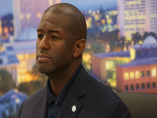 Andrew Gillum to return to Tallahassee in wake of shooting