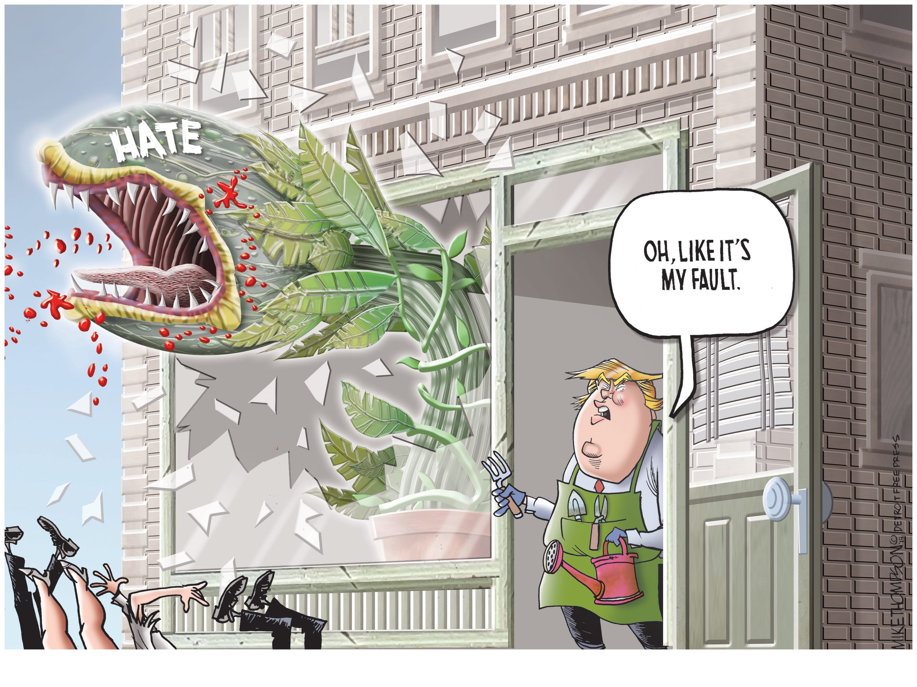 White male bashing trend is dangerous | Opinion