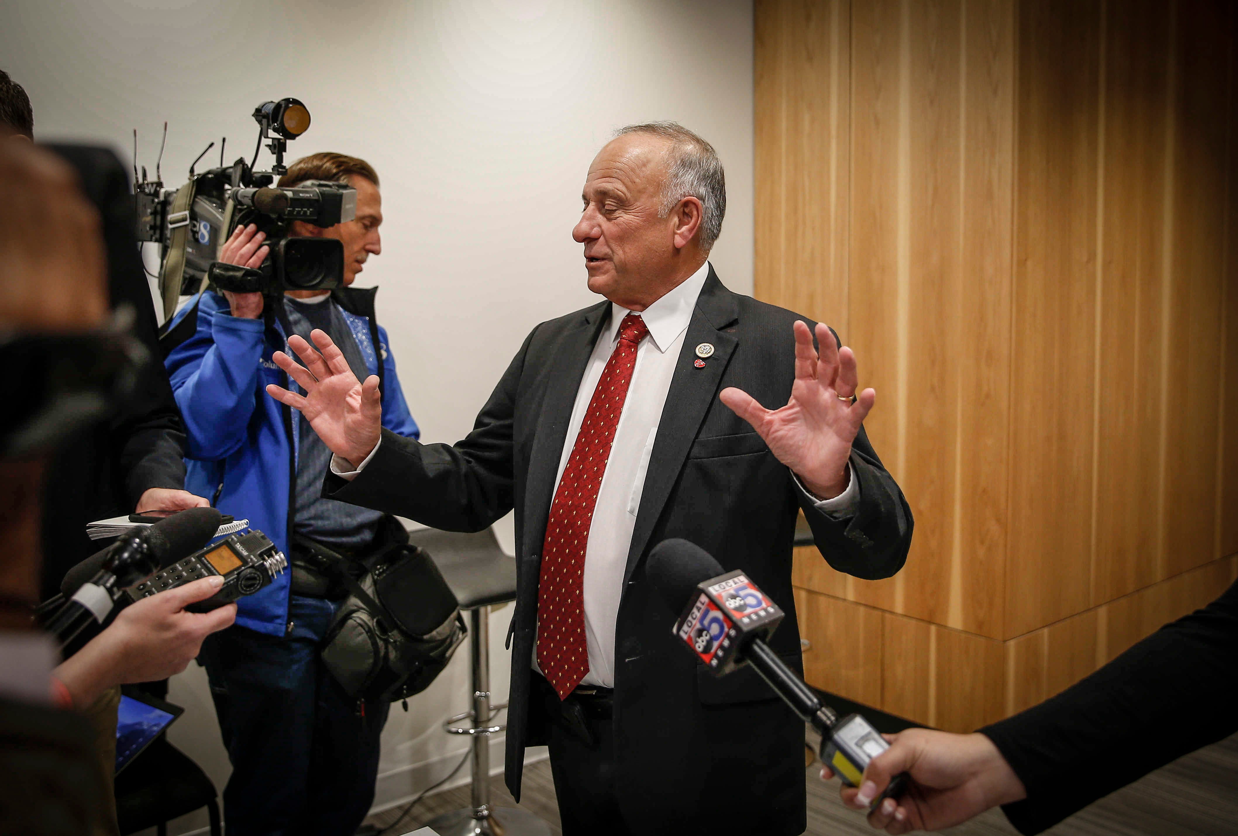 Steve King's district: Why Iowa voters keep electing him.