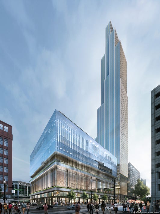 Hudson's site architecture shows dramatic evolution Hudson's site architecture shows dramatic evolution