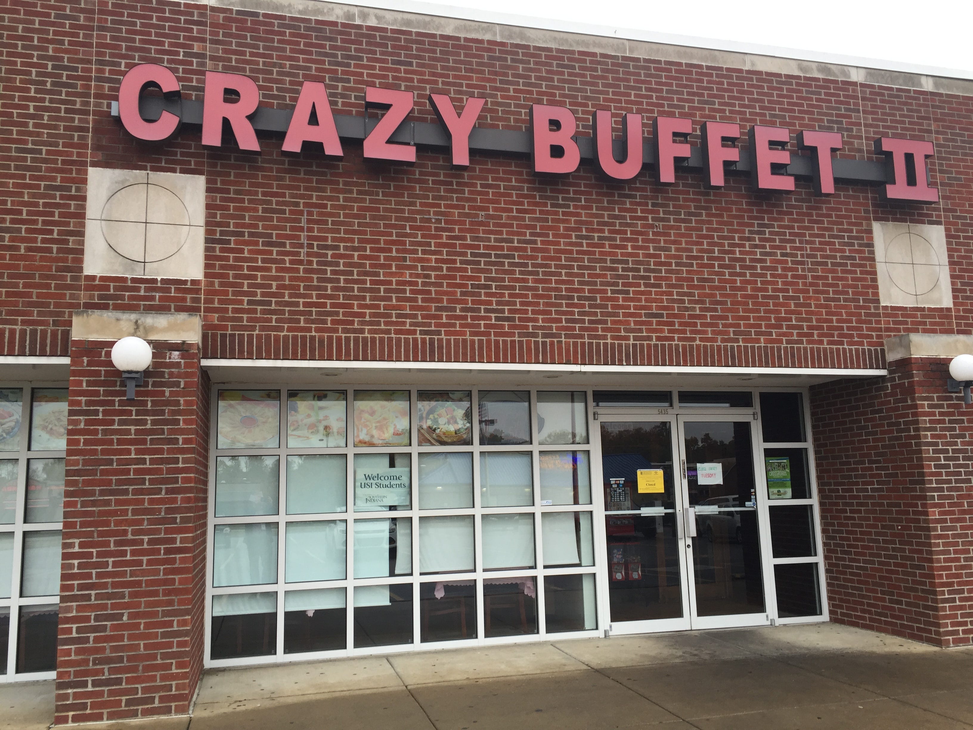 Crazy Buffet II on Evansville's West Side reopens
