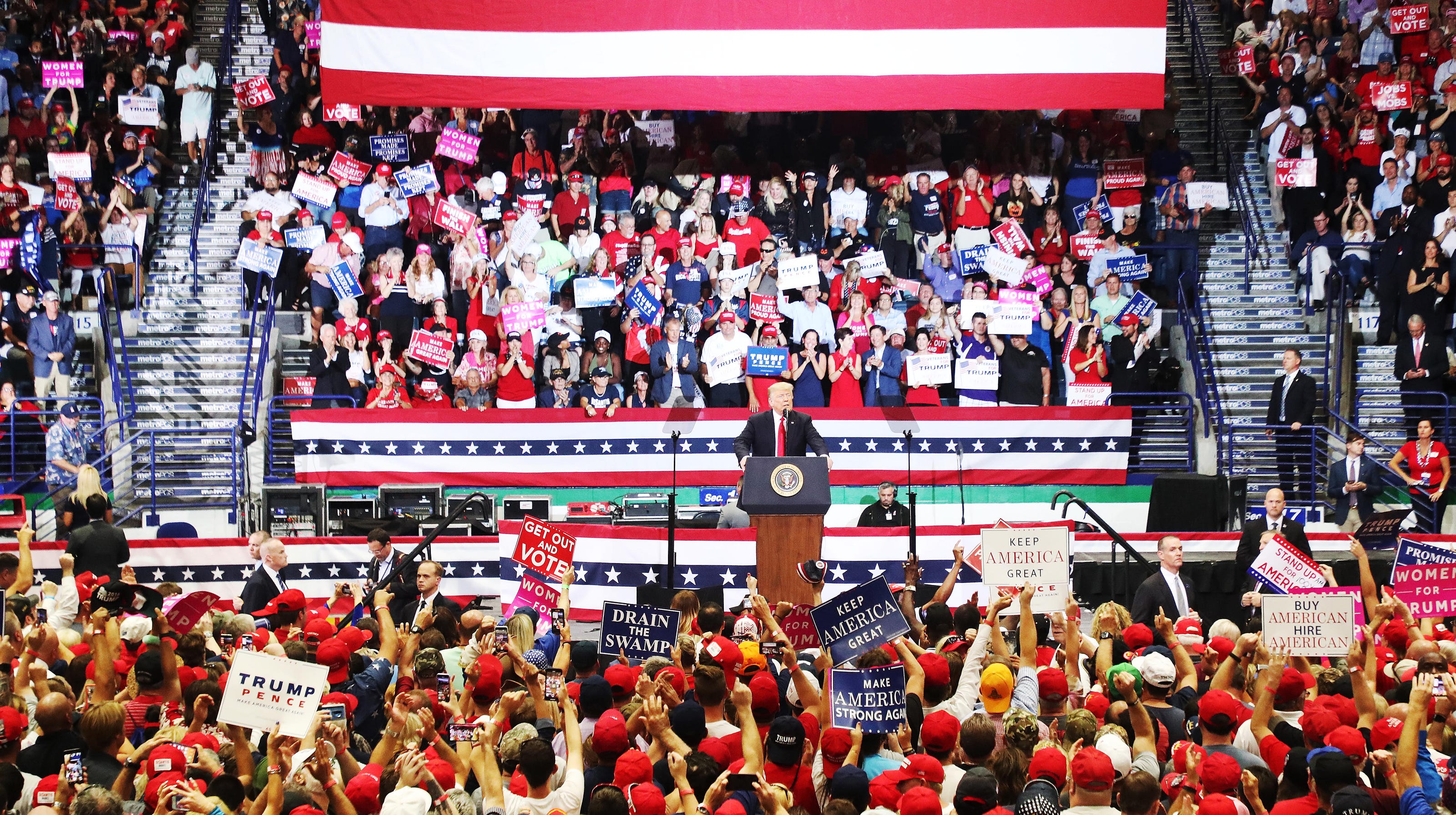 Trump In Fort Myers Speech Analysis At Maga Rally