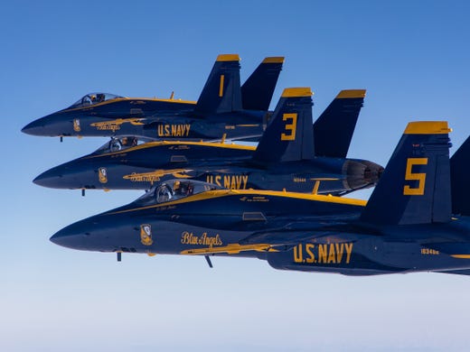 Blue Angels flight surgeon doubles as team's unofficial photographer