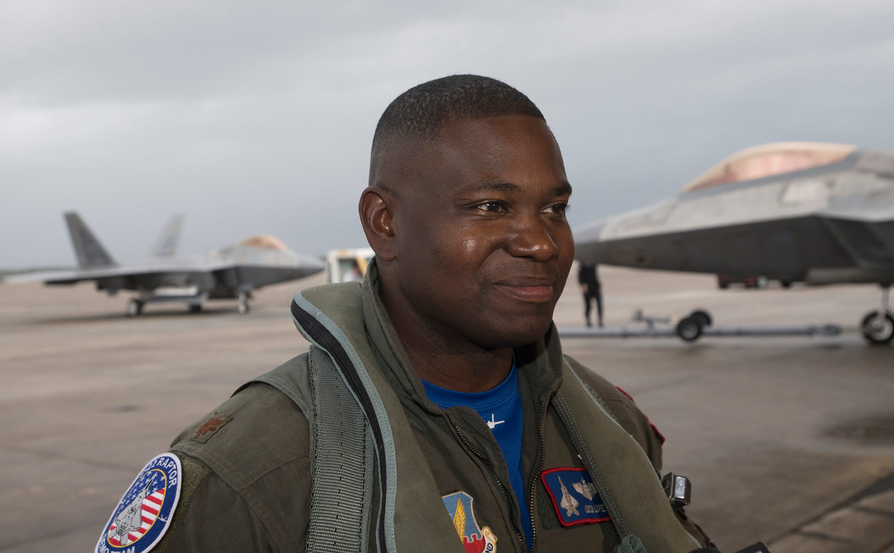 F-22 Raptor pilot talks about flying most advanced stealth fighter