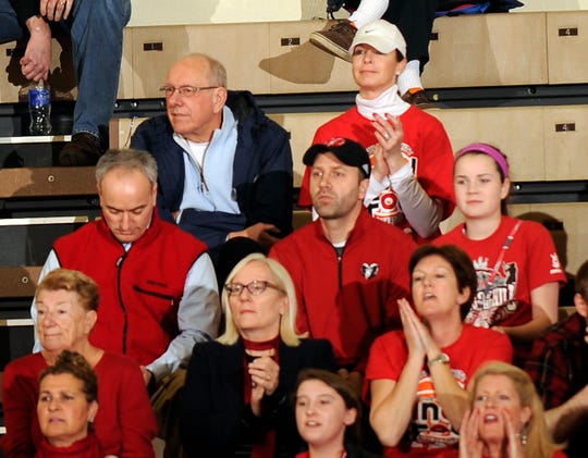 Jim Boeheim's 3 kids, Jimmy, Jamie and Buddy hit college basketball scene