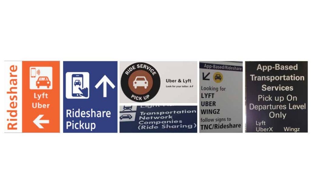 Airport signs and symbols: How they help you find your way