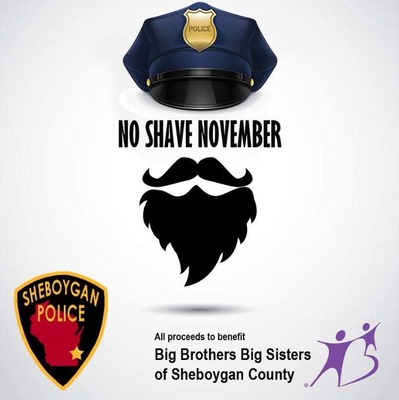 No Shave November Logo