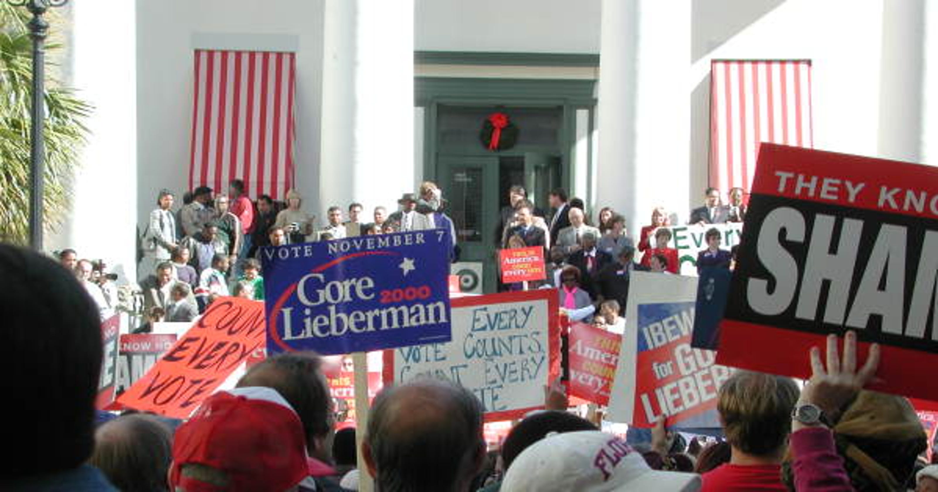 Florida's recount in 2000 | Photos