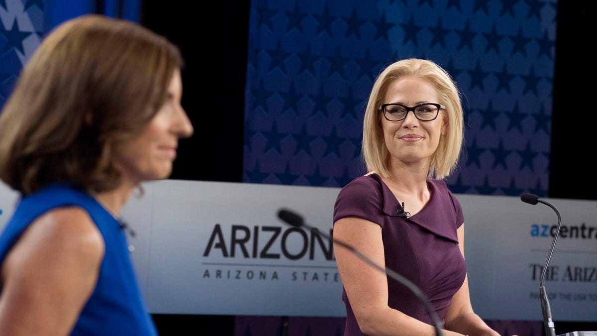 Arizona Was Once A Republican Stronghold Now Its A Swing State