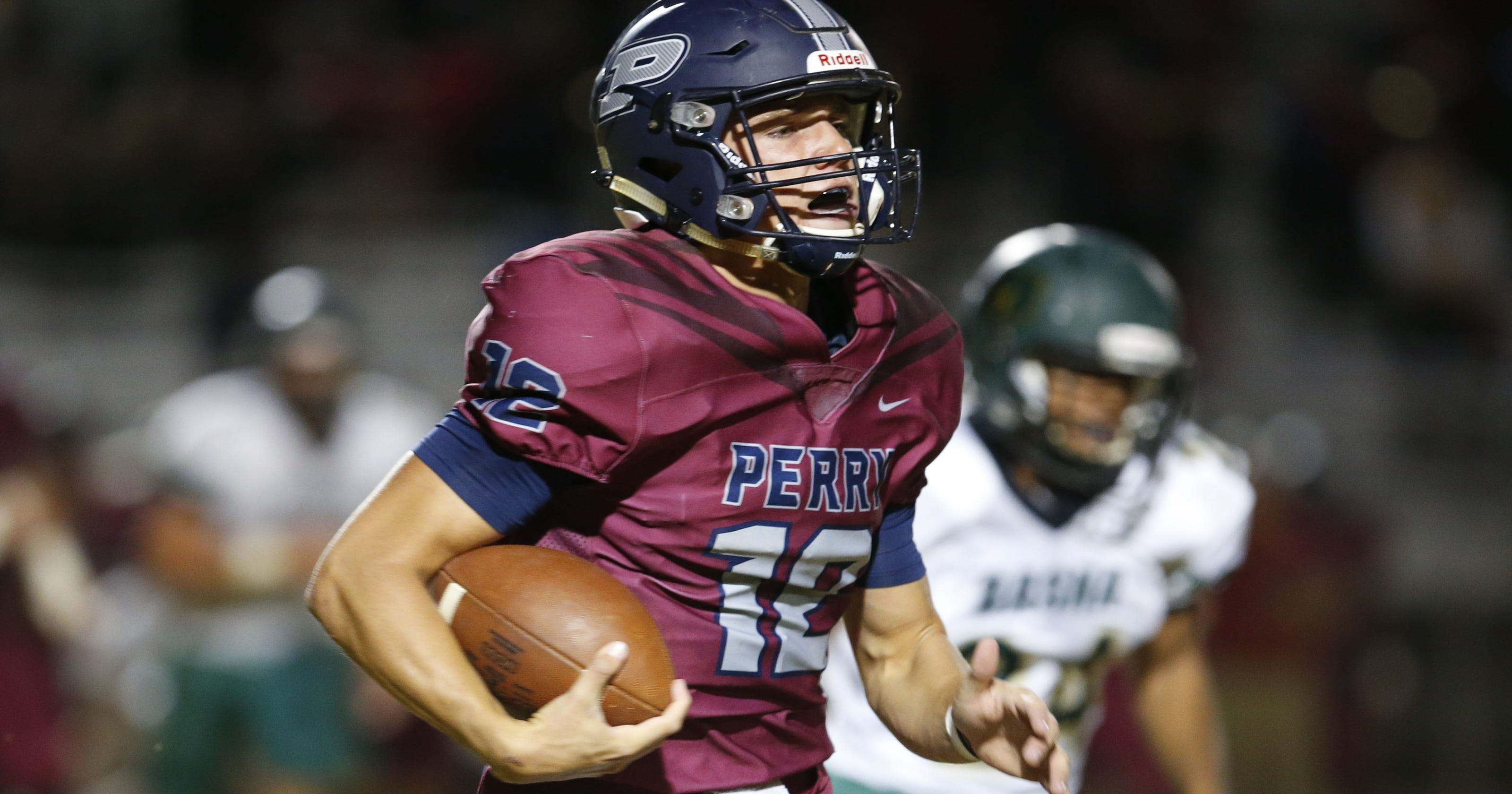 Perry QB Chubba Purdy learned from brother Brock's recruiting process