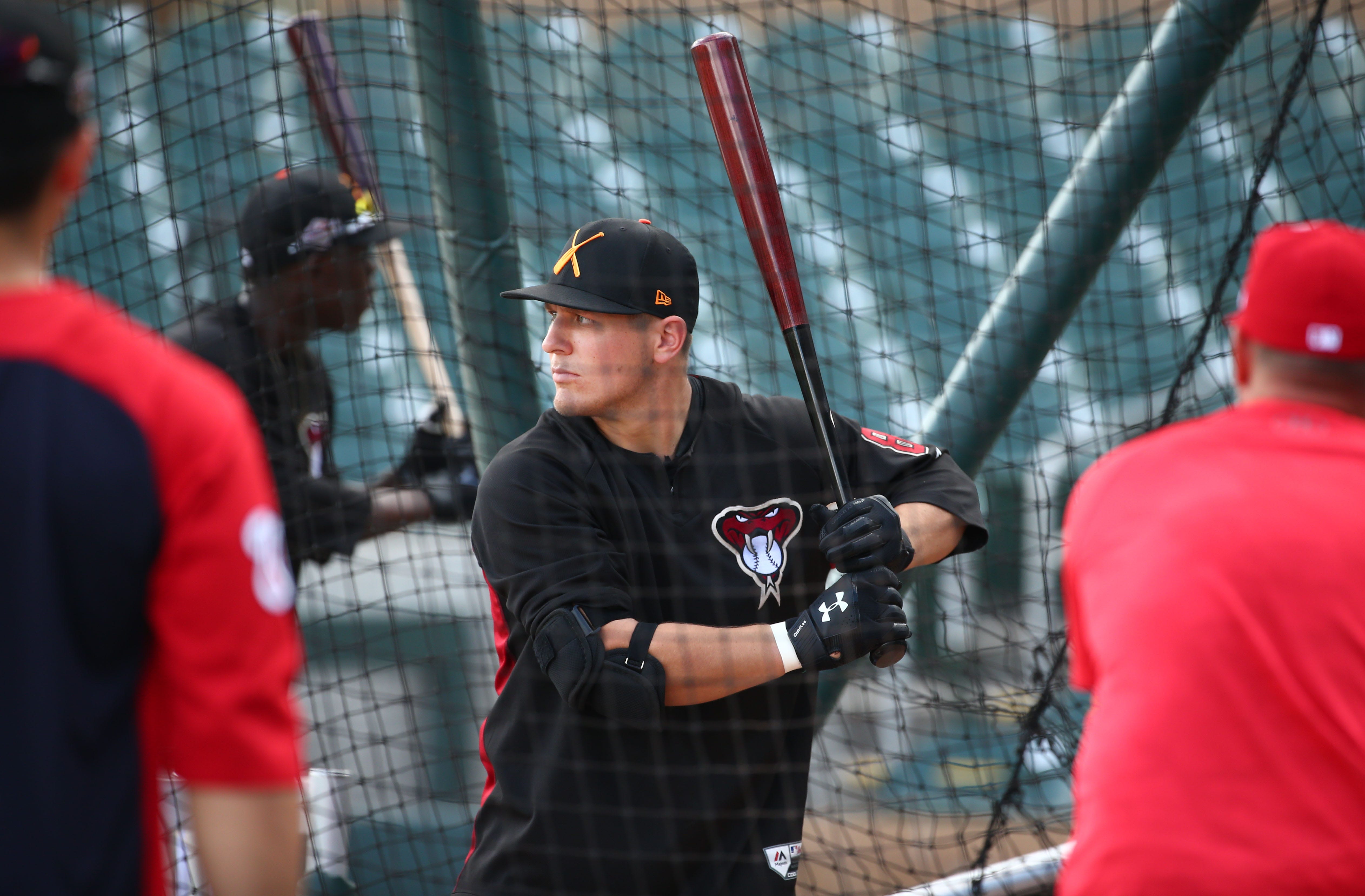 Arizona Diamondbacks: Daulton Varsho could be catcher of the future