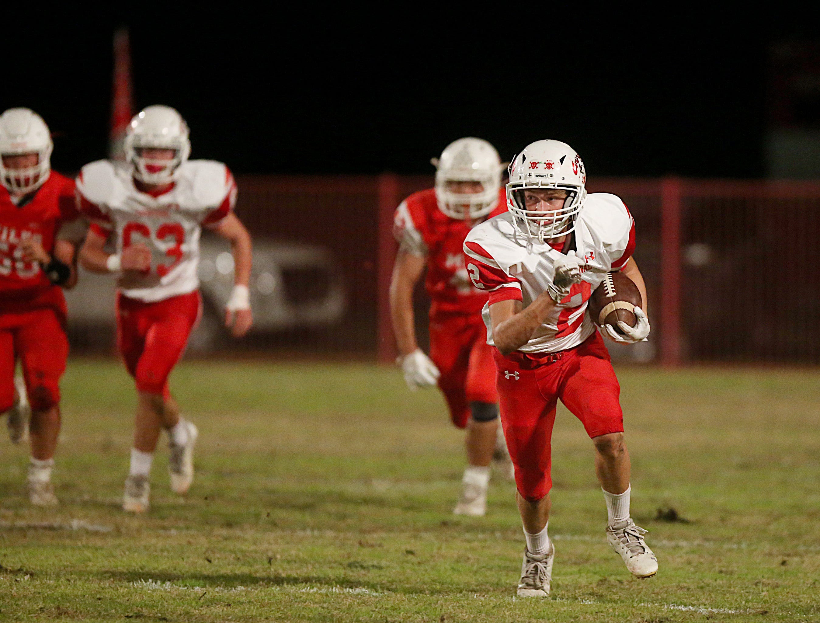 Miles football storms past Christoval with fourth-quarter comeback