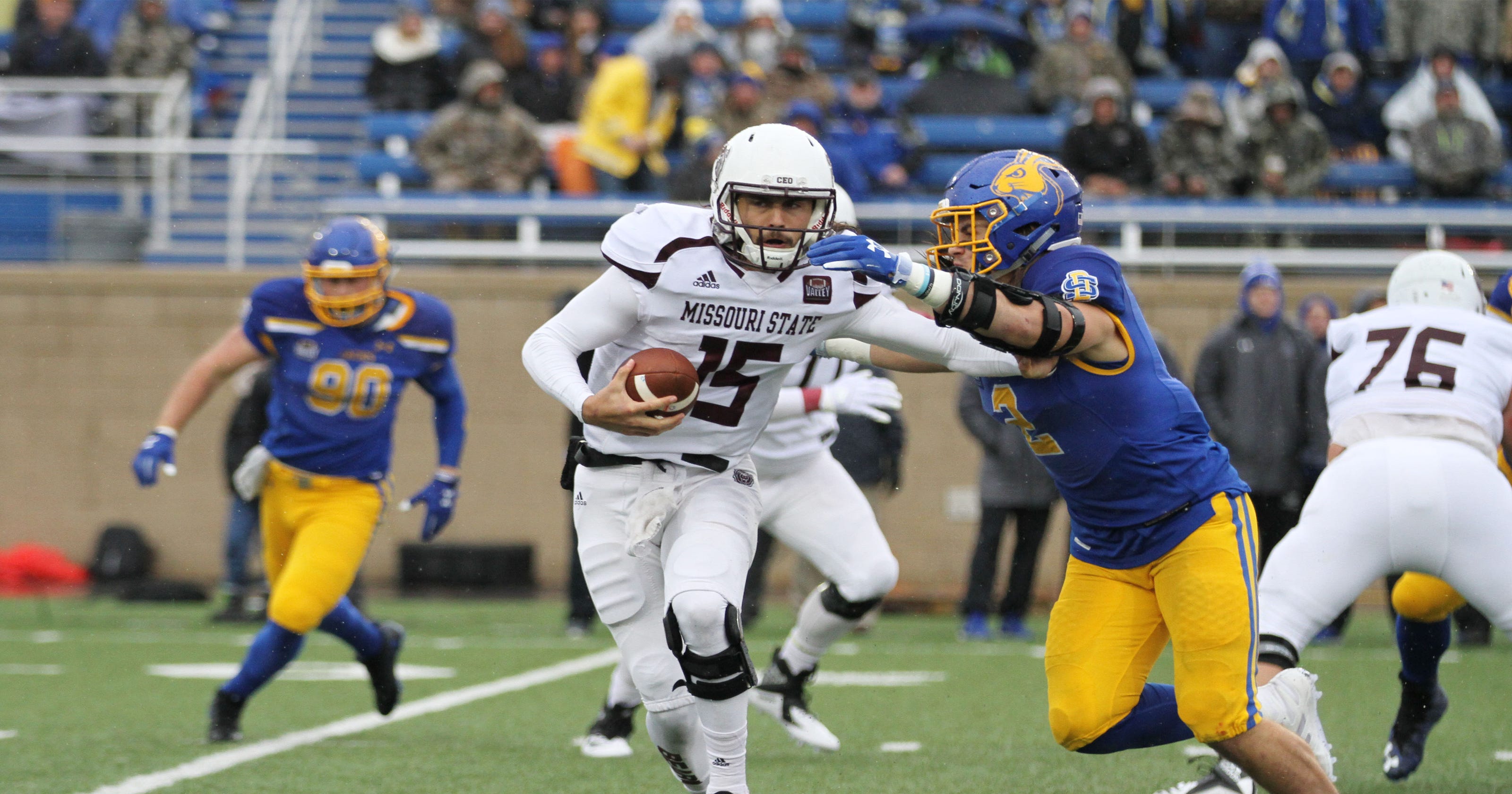 Missouri State football: Bears blown out by South Dakota State