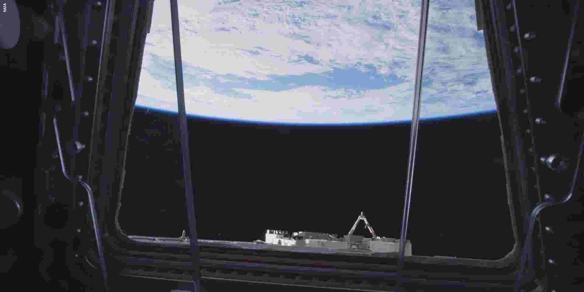 NASA releases first-ever 8K video from space