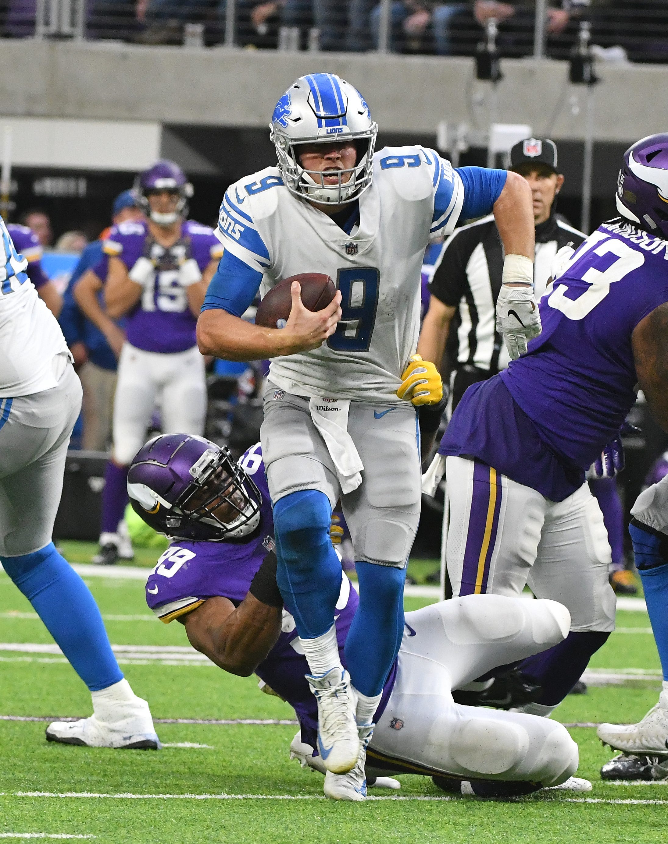 Live updates: Detroit Lions vs. Minnesota Vikings