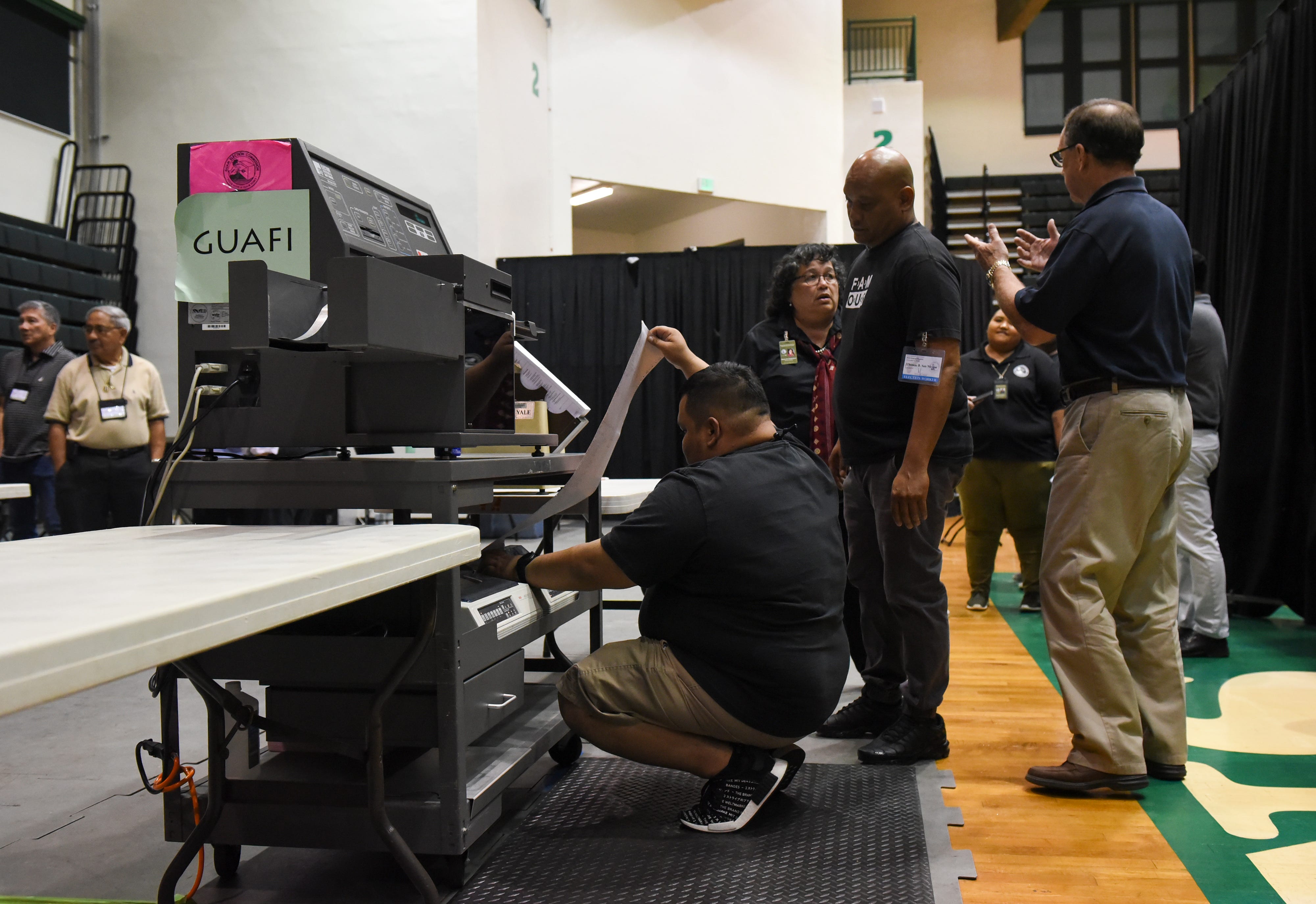Voting machines tested, Guam Election Commission all set for election ...