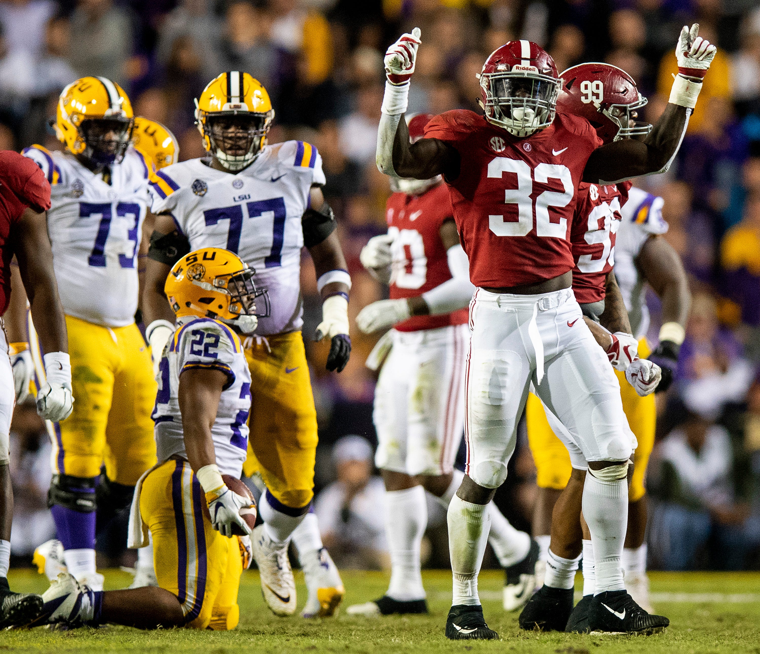 Summer School: What we know, don't know about Alabama's linebackers
