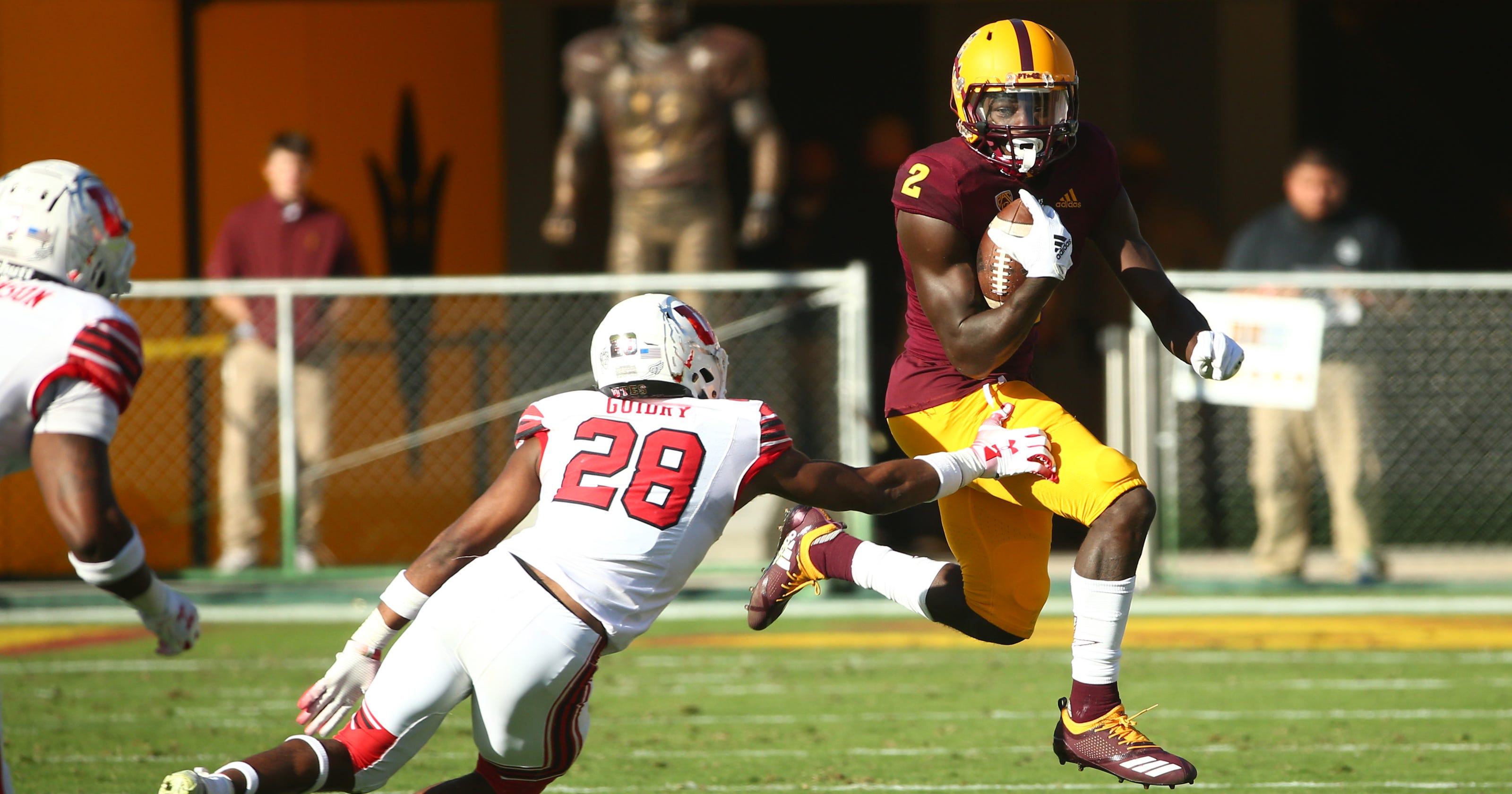 ASU football: Brandon Aiyuk emerging as weapon for Sun Devils