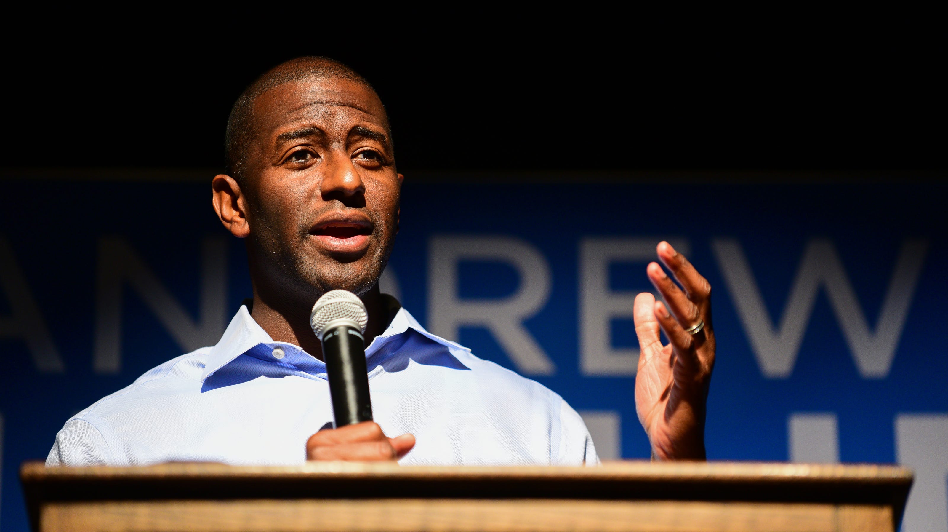 Andrew Gillum says he identifies as bisexual in Tamron Hall interview Andrew Gillum says he identifies as bisexual in Tamron Hall interview