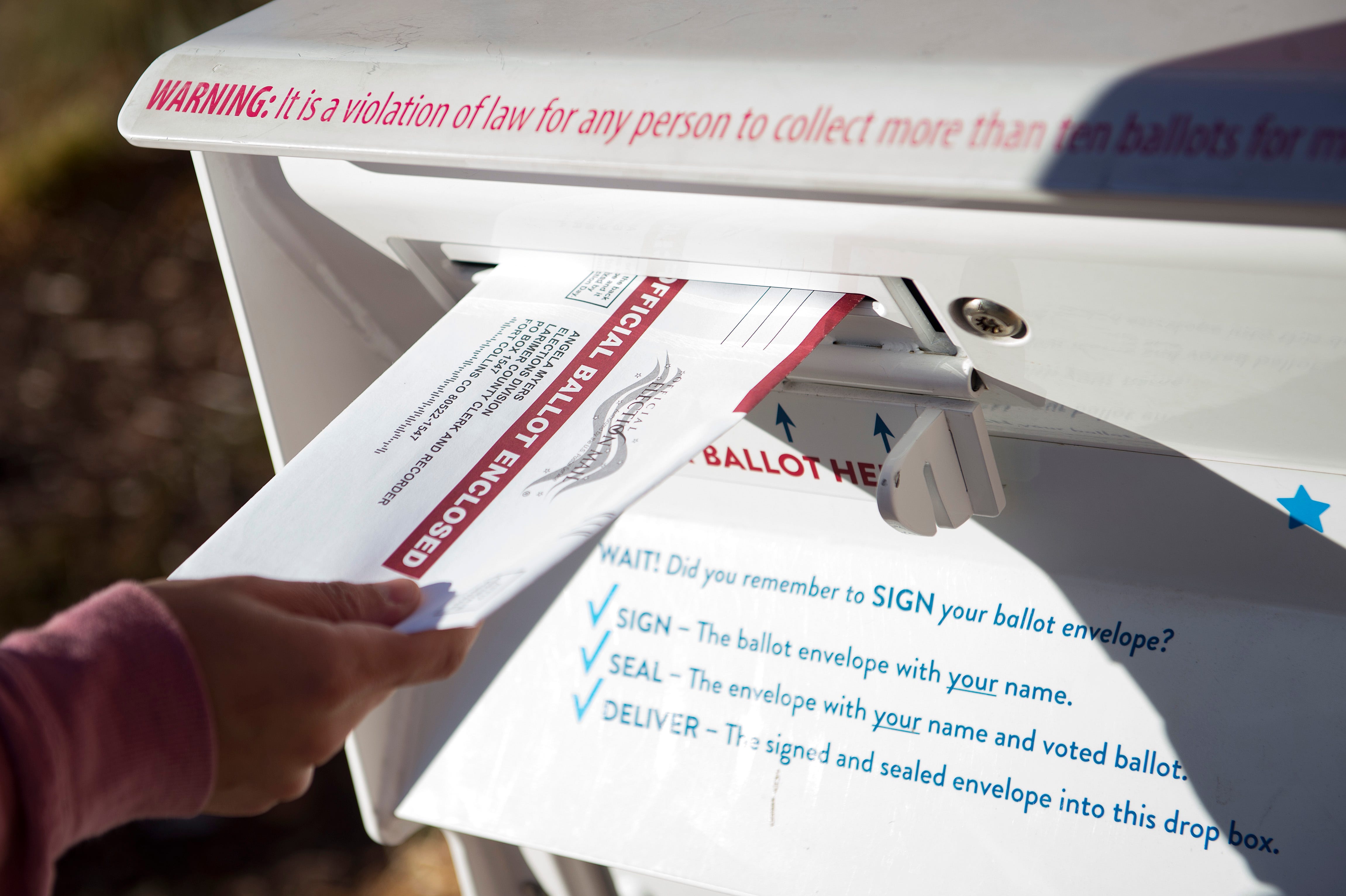 Colorado mail-in ballots: How state has perfected its absentee voting