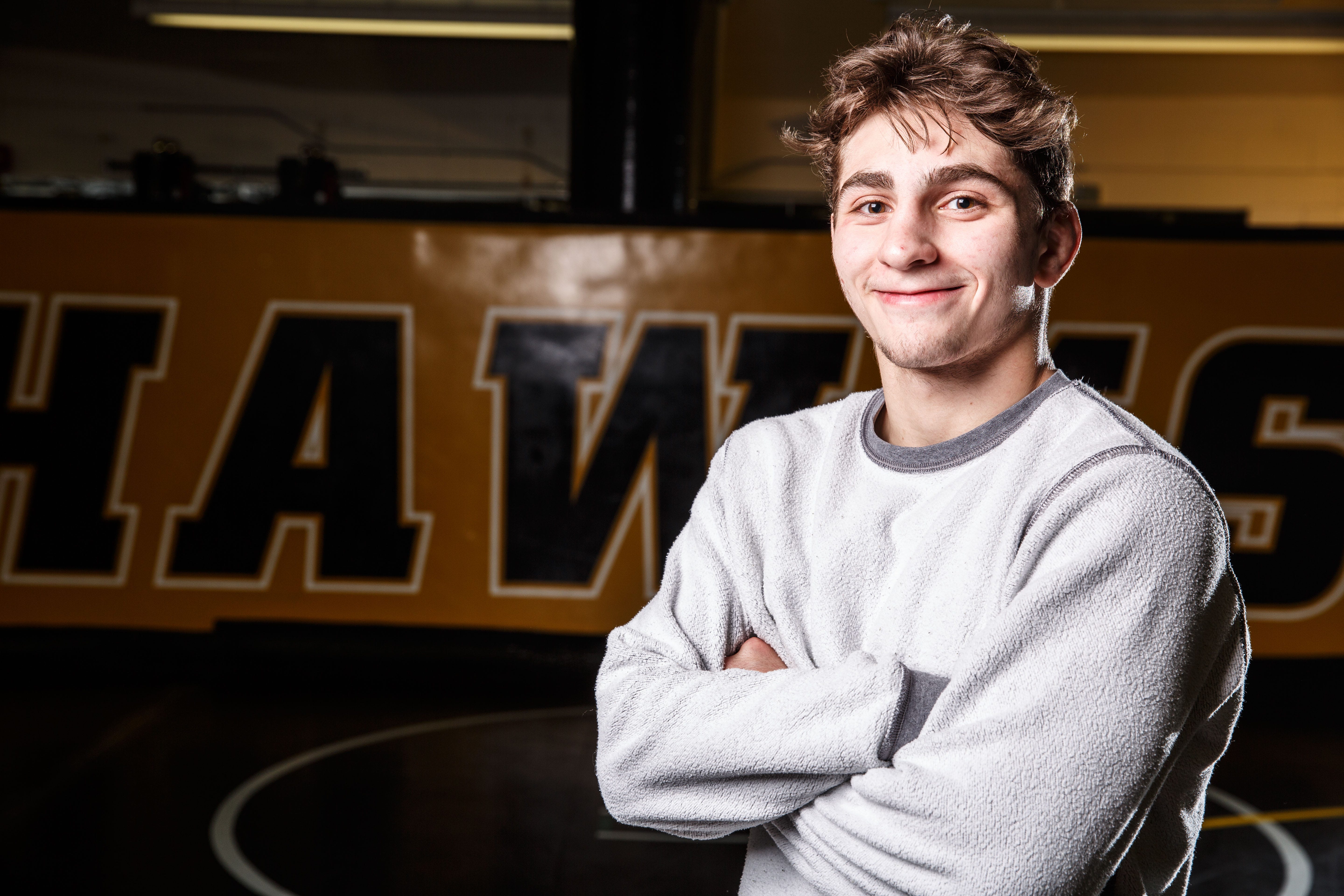 ‘He’s growing continually’: Inside Austin DeSanto’s first season at Iowa