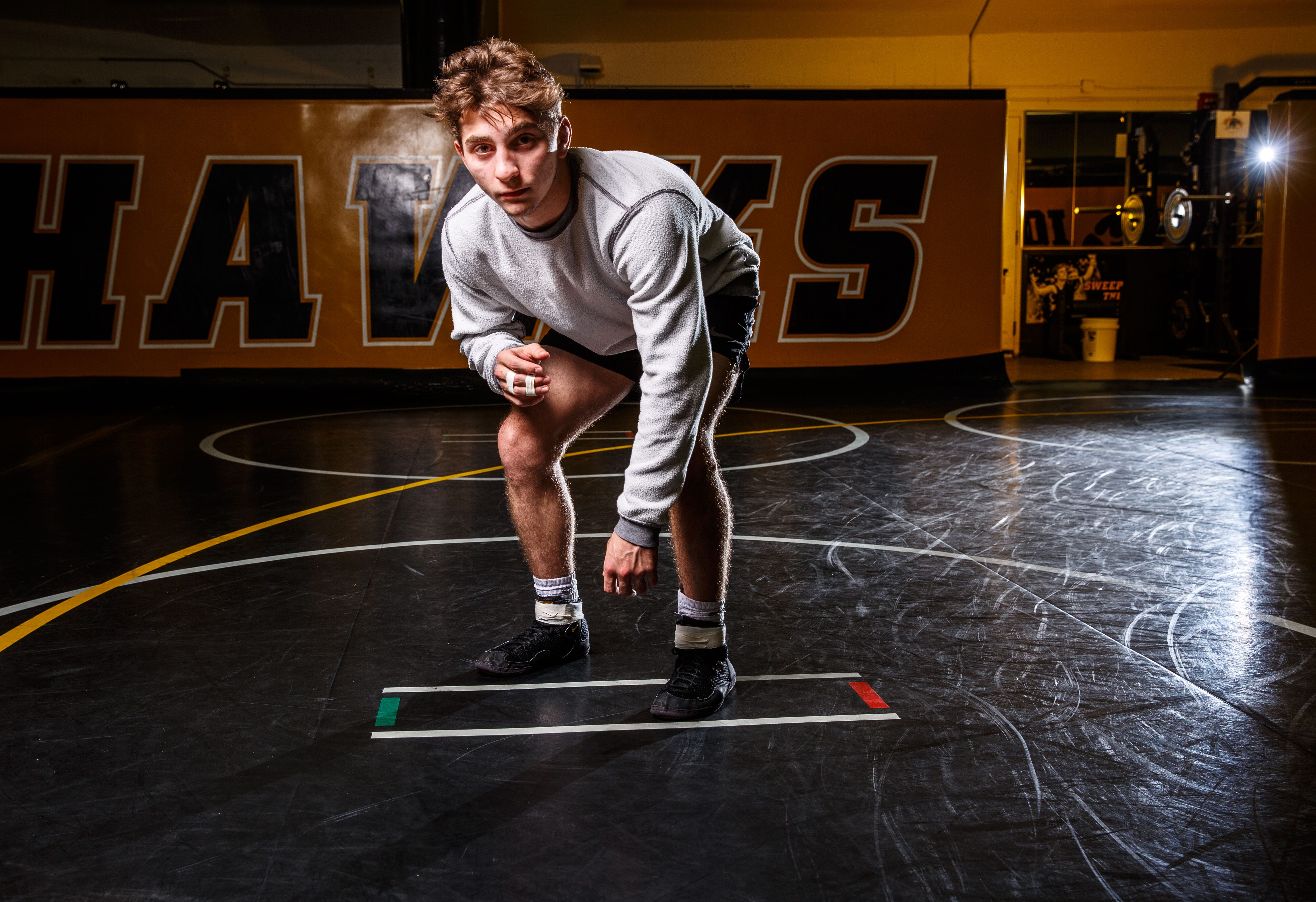 Wrestling: Austin DeSanto came to Iowa to win — both individually and ...