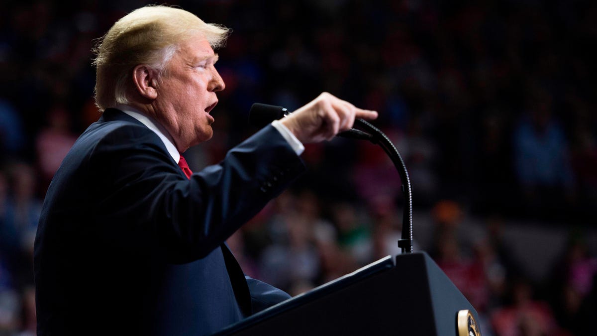 Midterms 2018: Trump on the campaign trail