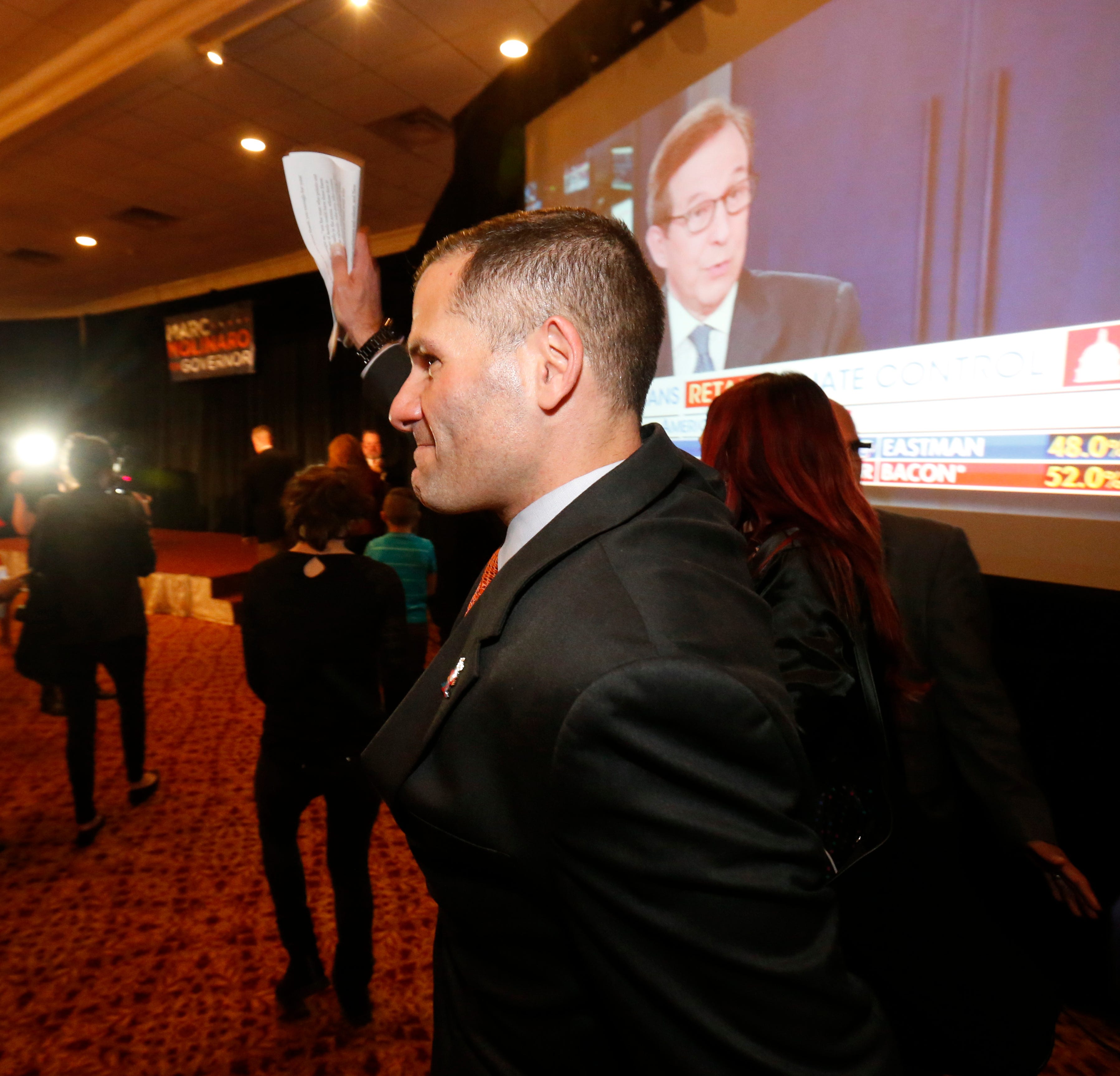 Two weeks after election loss, Molinaro raising money for next "journey"