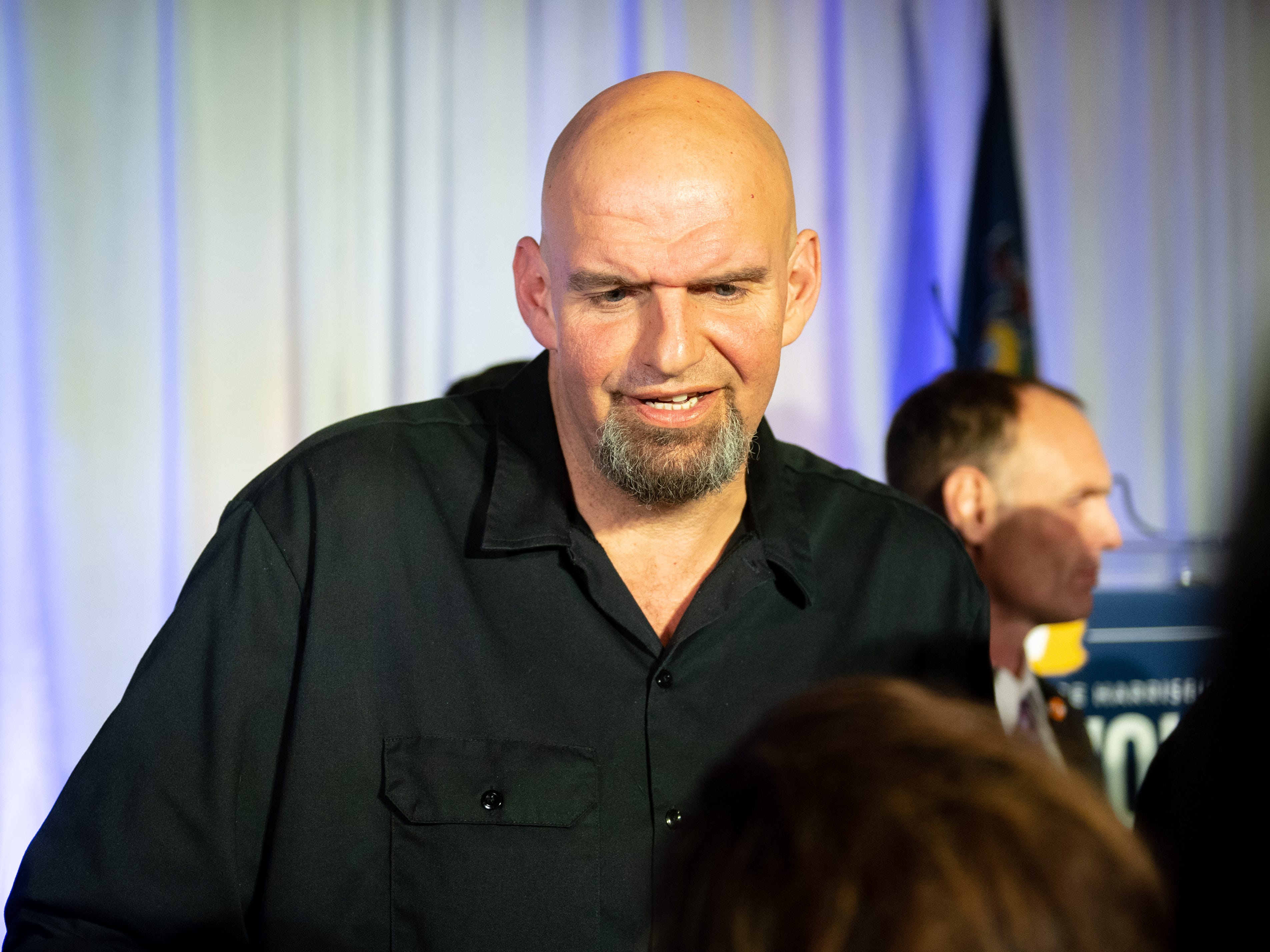 Pa. Lt. Gov. John Fetterman, known for casual clothes, plans to wear suit